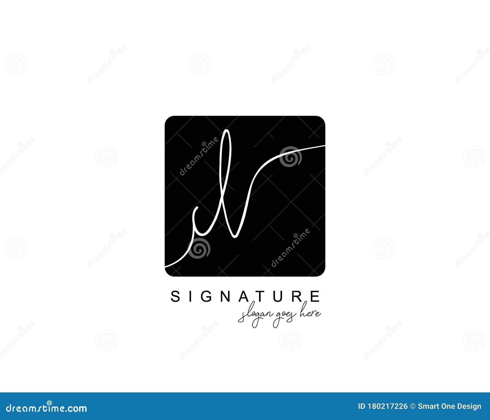 Initial CL Signature Logo Template Vector Stock Vector - Illustration ...