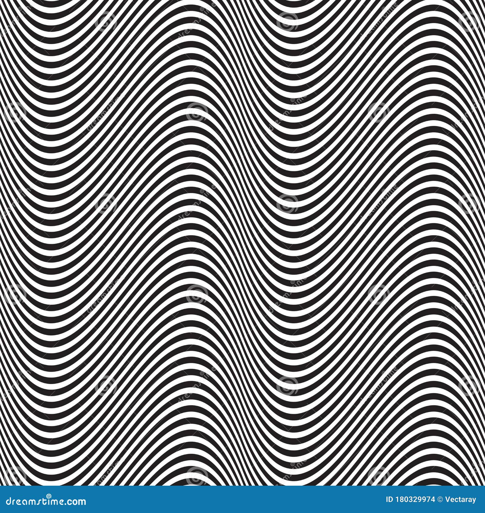 Seamless Wave Stripe Abstract Geometric Pattern Stock Vector ...
