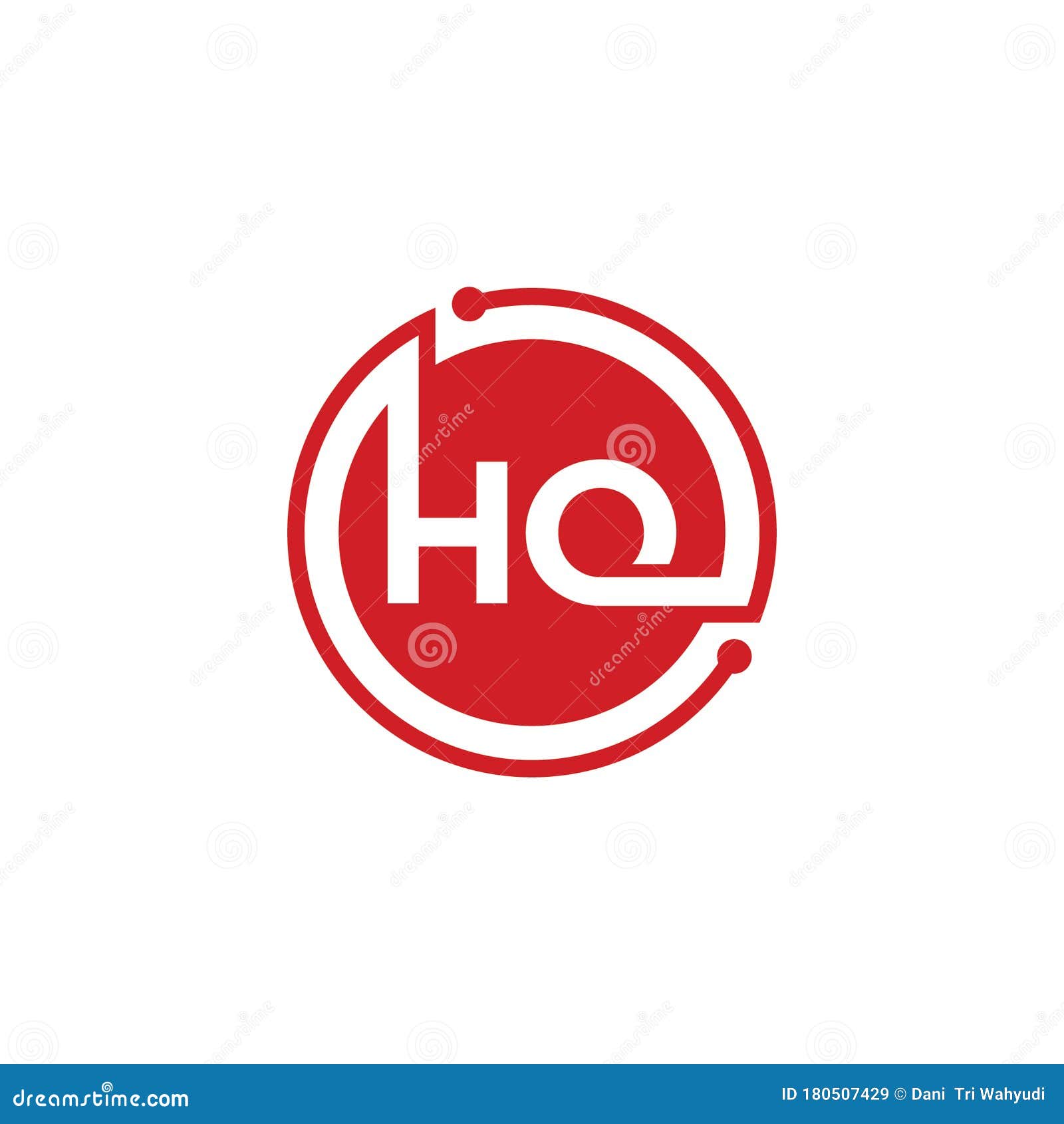 HO Letter Logo Icon Design Template Elements Stock Vector ...