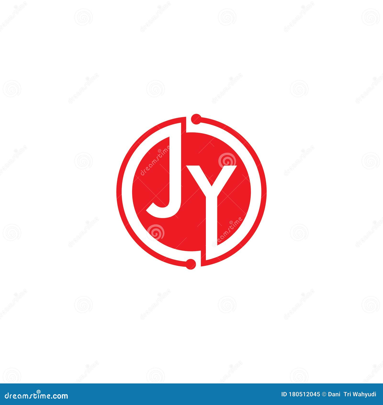 JY Letter Logo Icon Design Template Elements Stock Vector ...