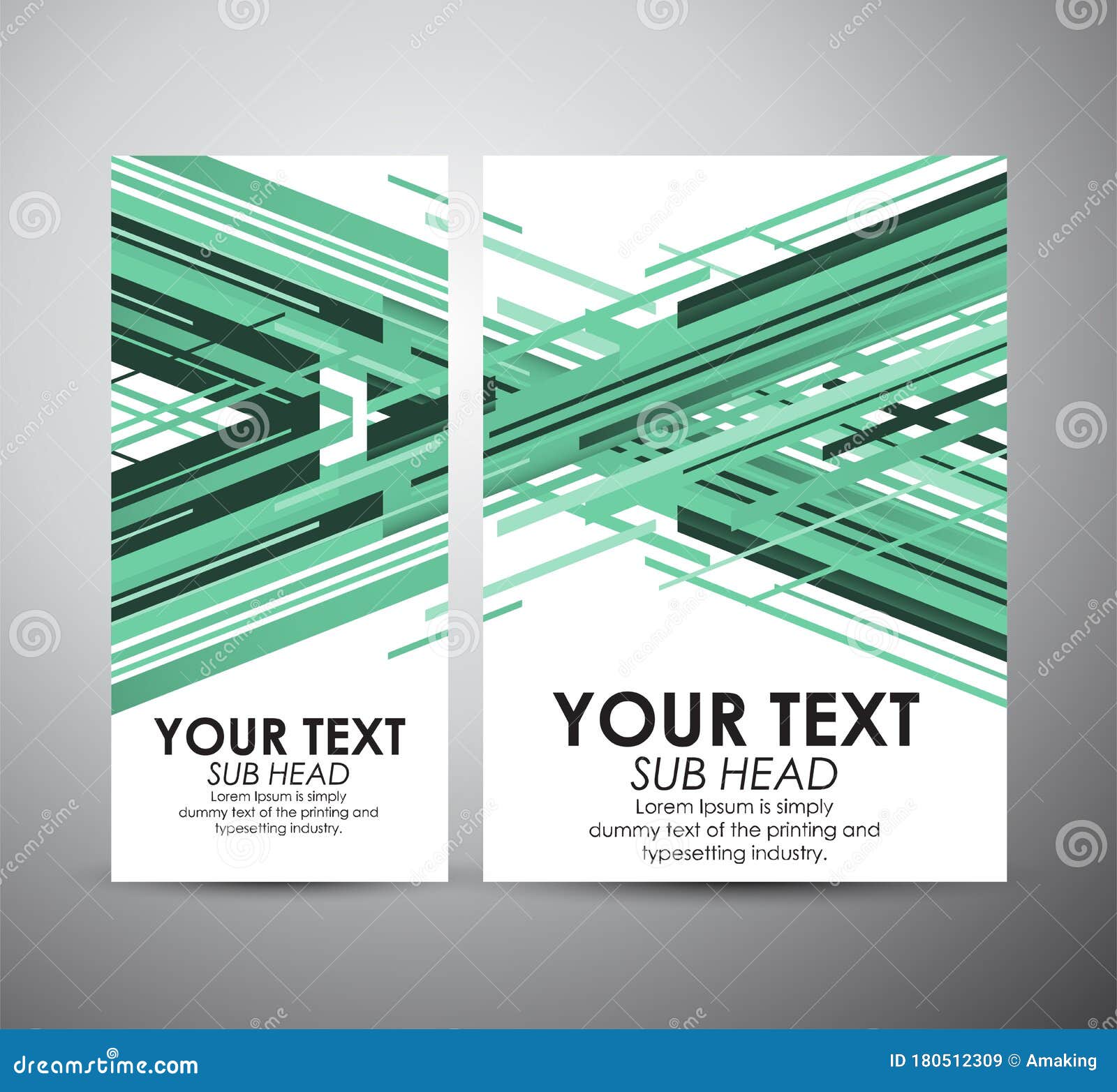 Business Design Abstract Line Template or Banner. Abstract Art ...