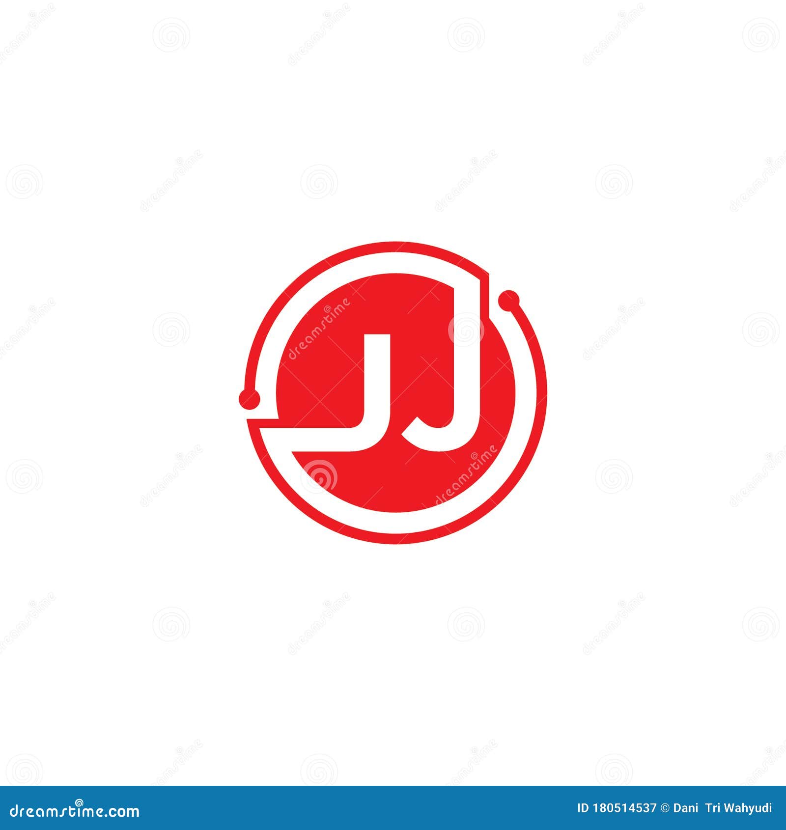 JJ Letter Logo Icon Design Template Elements Stock Illustration ...