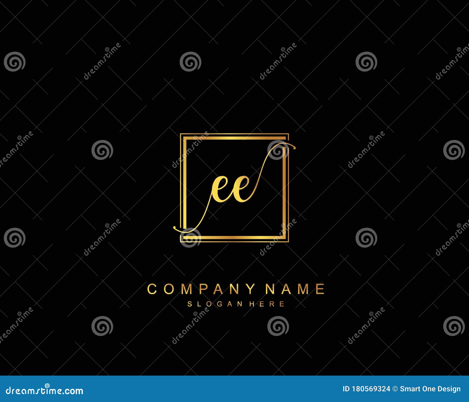 Initial EK Signature Logo Template Vector Stock Vector - Illustration ...