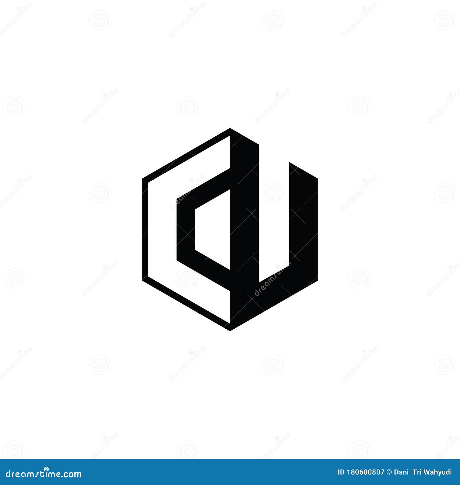 CU Letter Logo Icon Design Template Elements Stock Vector ...