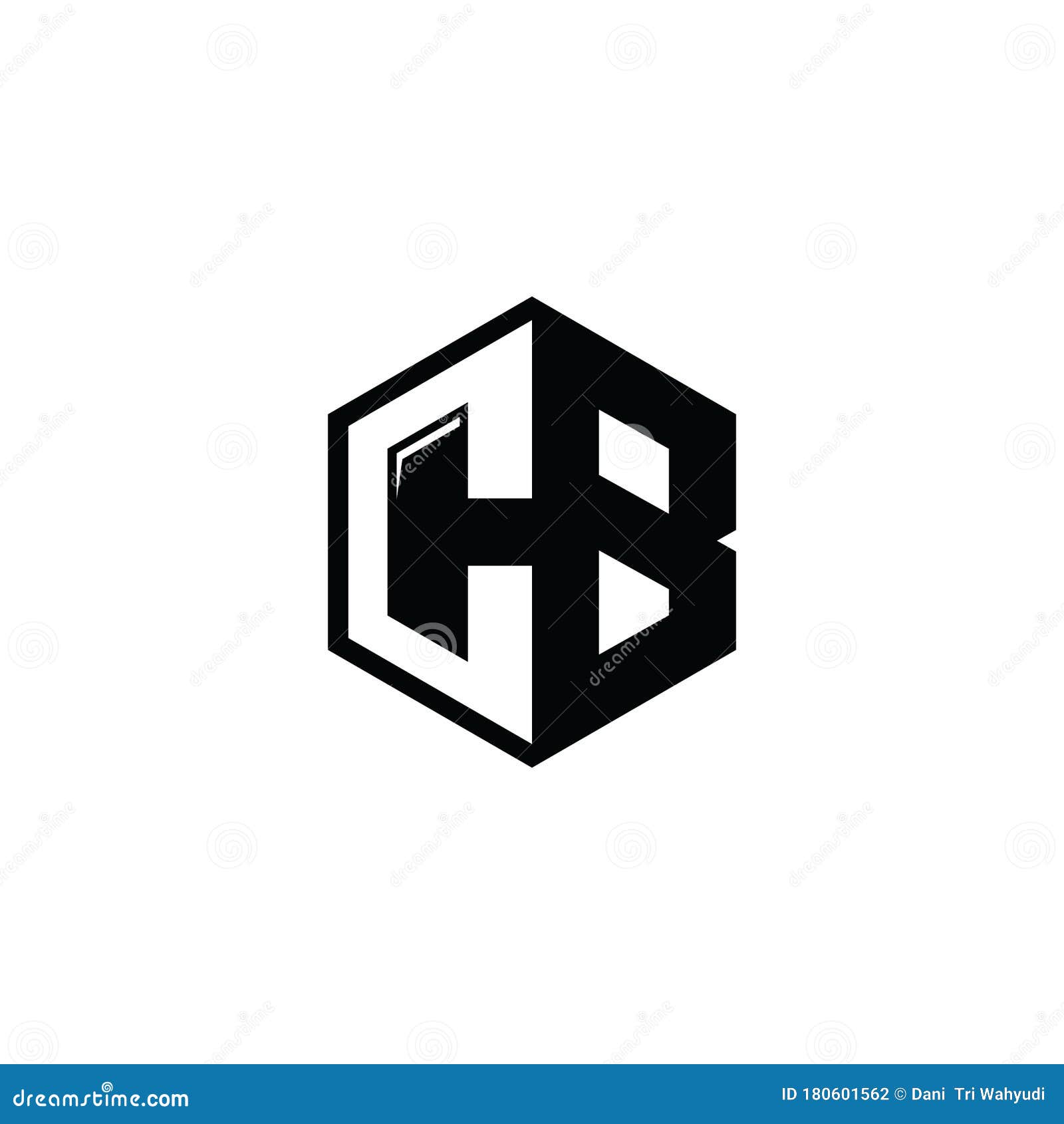 CB Letter Logo Icon Design Template Elements Stock Vector ...