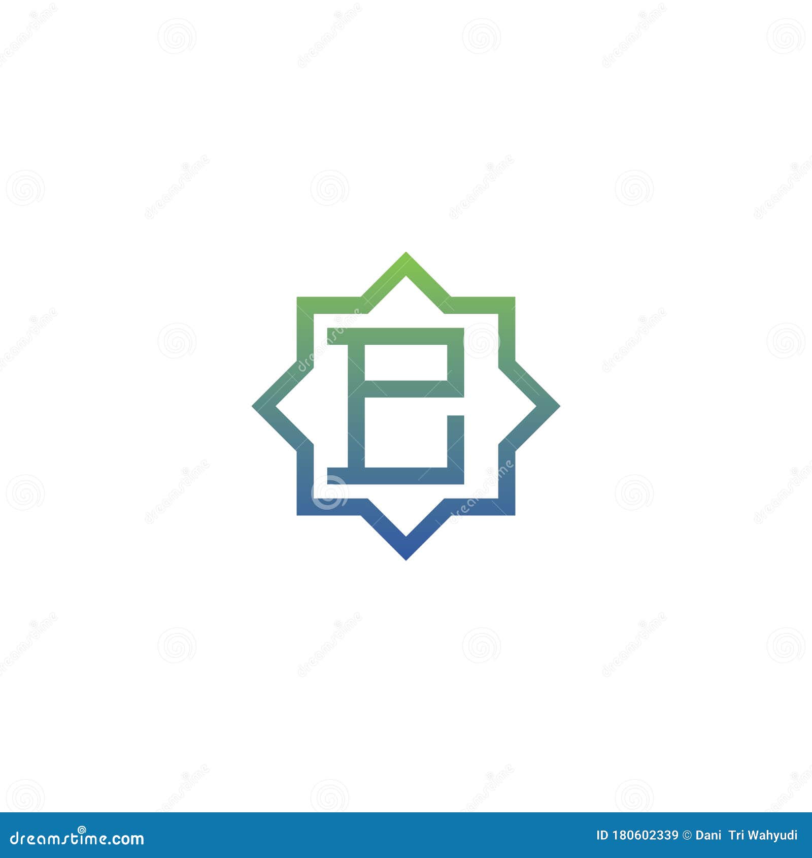 E Letter Logo Icon Design Template Elements Stock Vector - Illustration ...