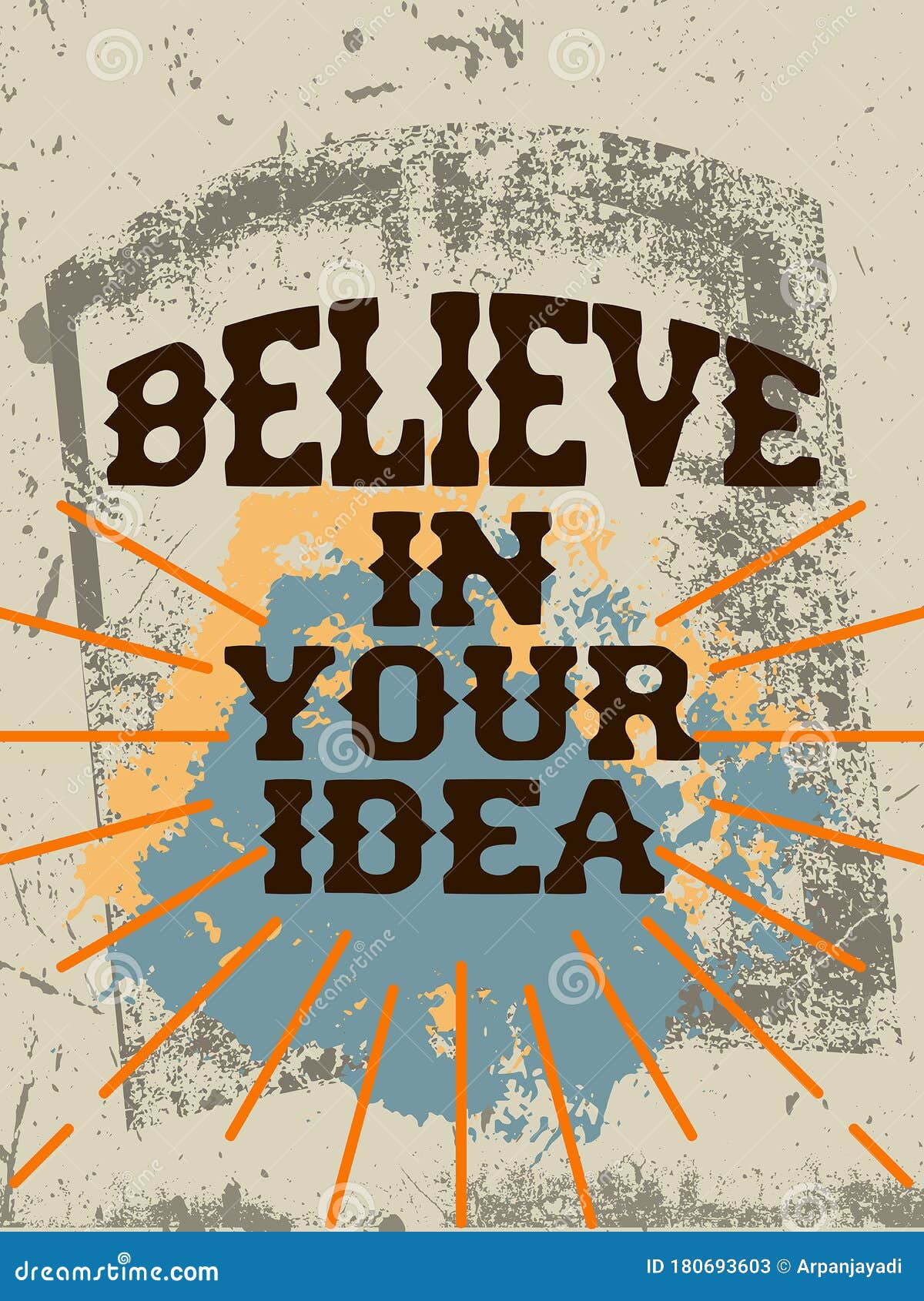 Believe in Your Idea. Inspirational Workout and Fitness Gym Motivation ...