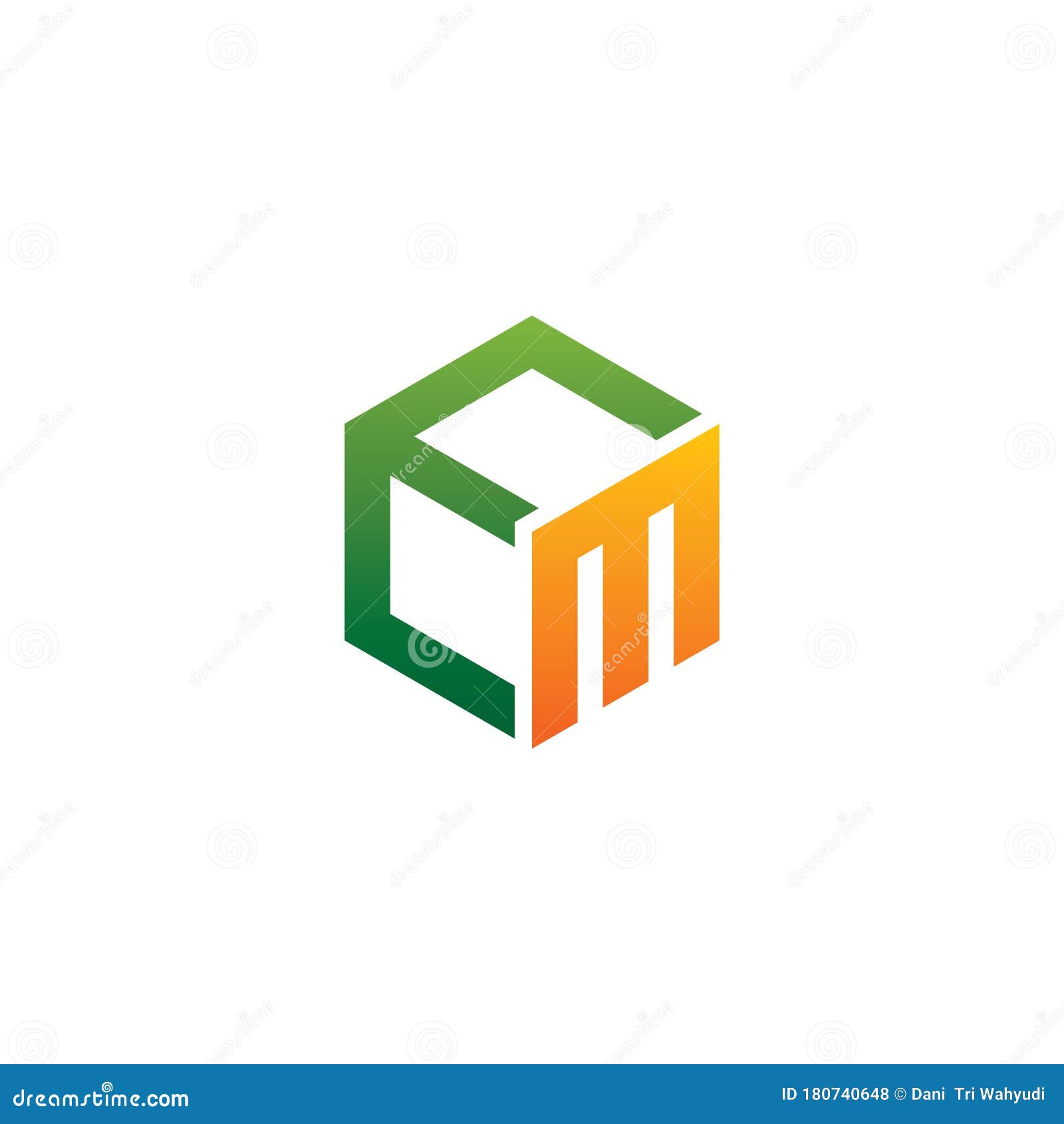 EM Letter Logo Icon Design Template Elements Stock Vector ...