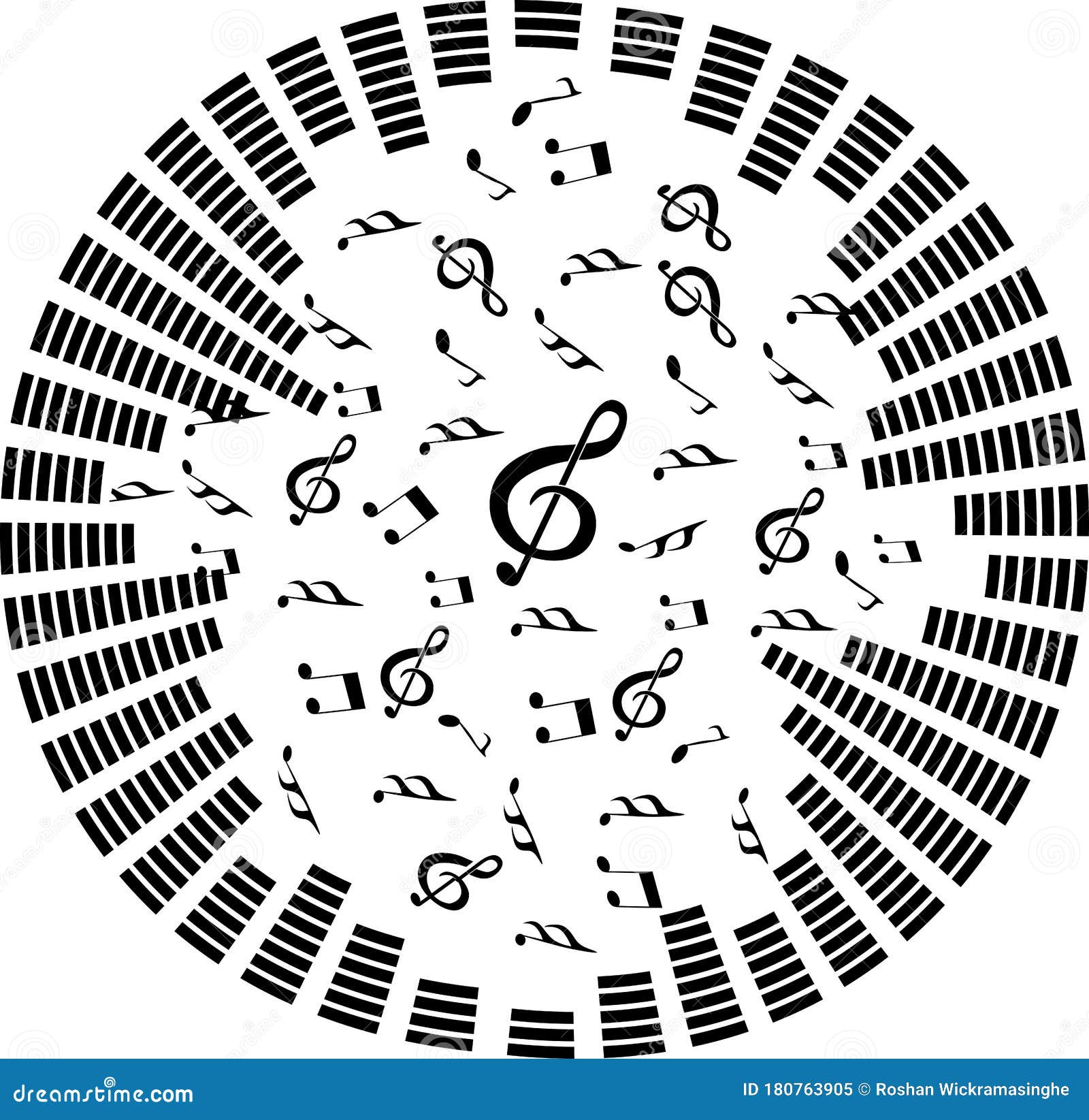 Sound Bars Icon. Trendy Sound Bars Logo Concept On White Background ...