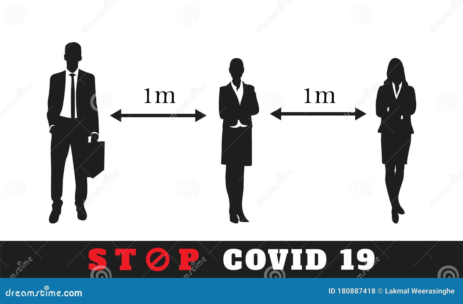 Distance To The Eye, Icon In Line Design. Distance, Eye, Measurement ...