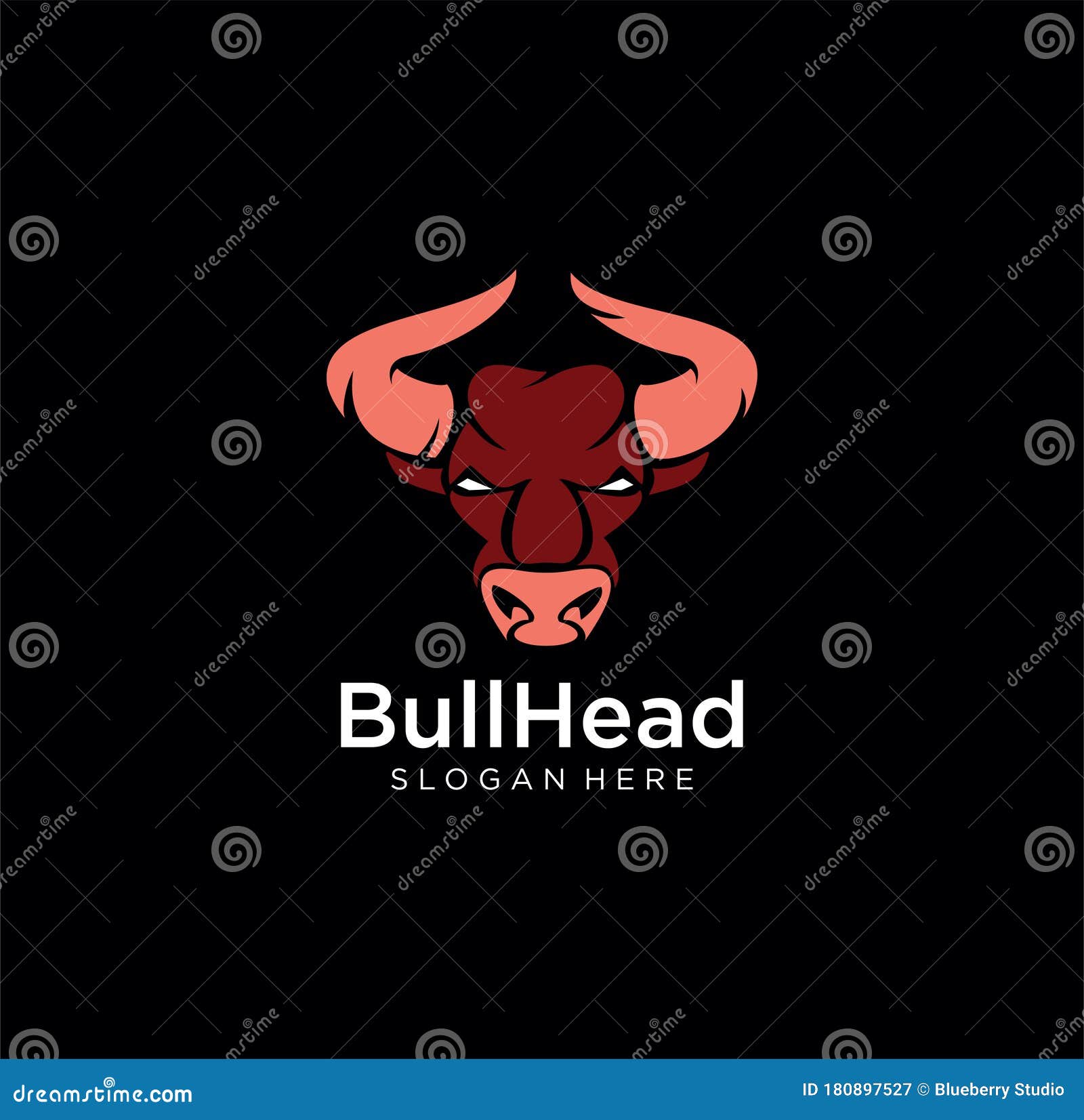 Cattle Logo Design, Bovines,bison, Water Buffalo, Taurus and Bull Logo ...