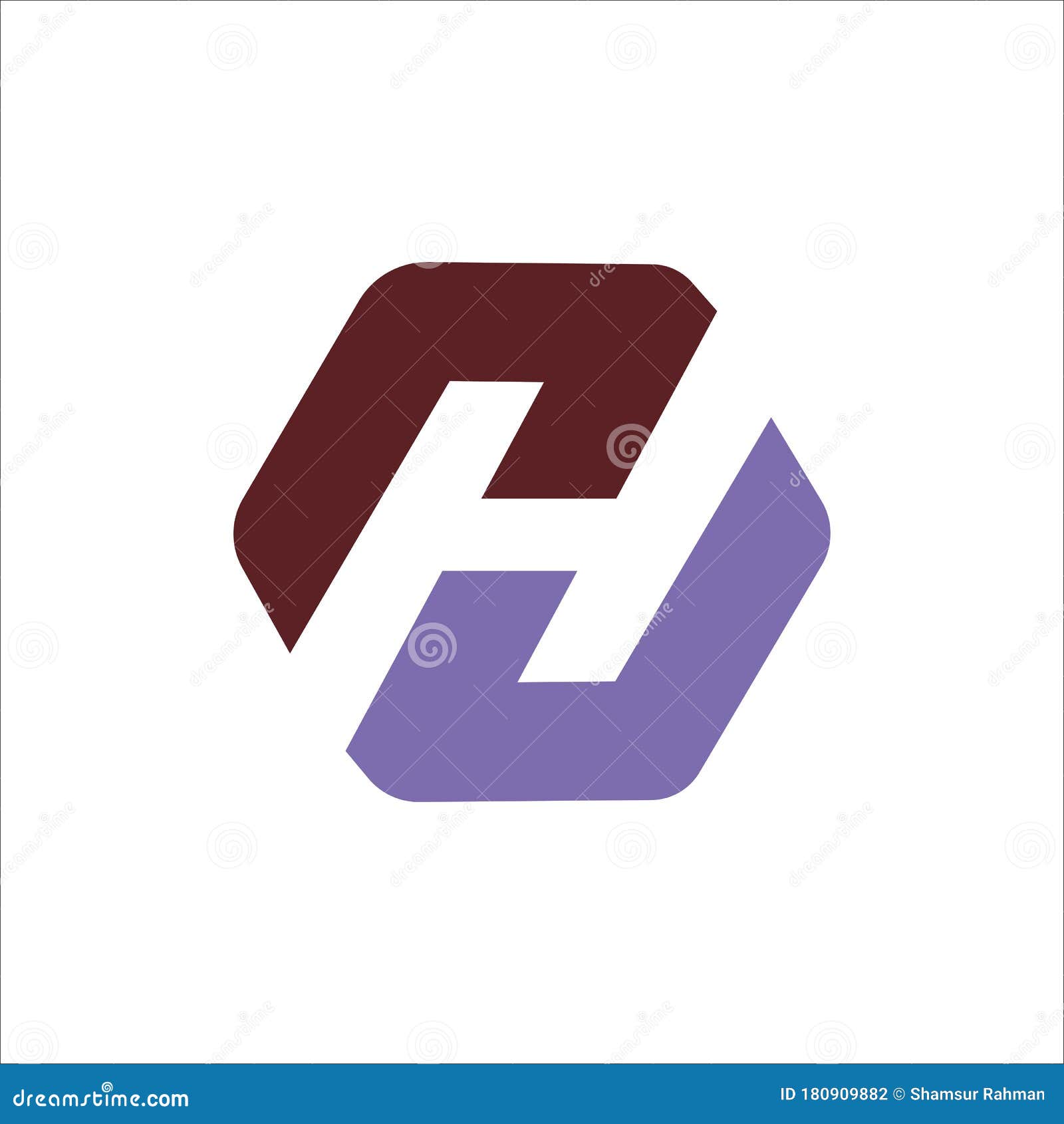 Initial Letter Ch Logo or Hc Logo Vector Design Template Stock Vector ...