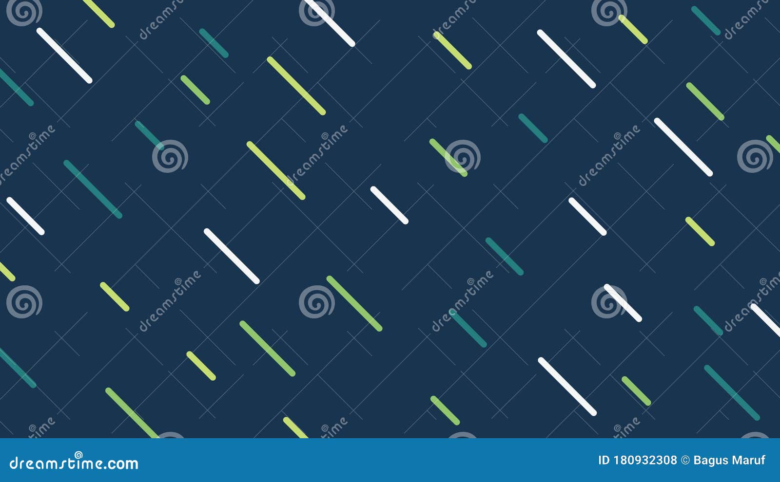 Simple Cute Abstract Line Background Stock Illustration - Illustration ...