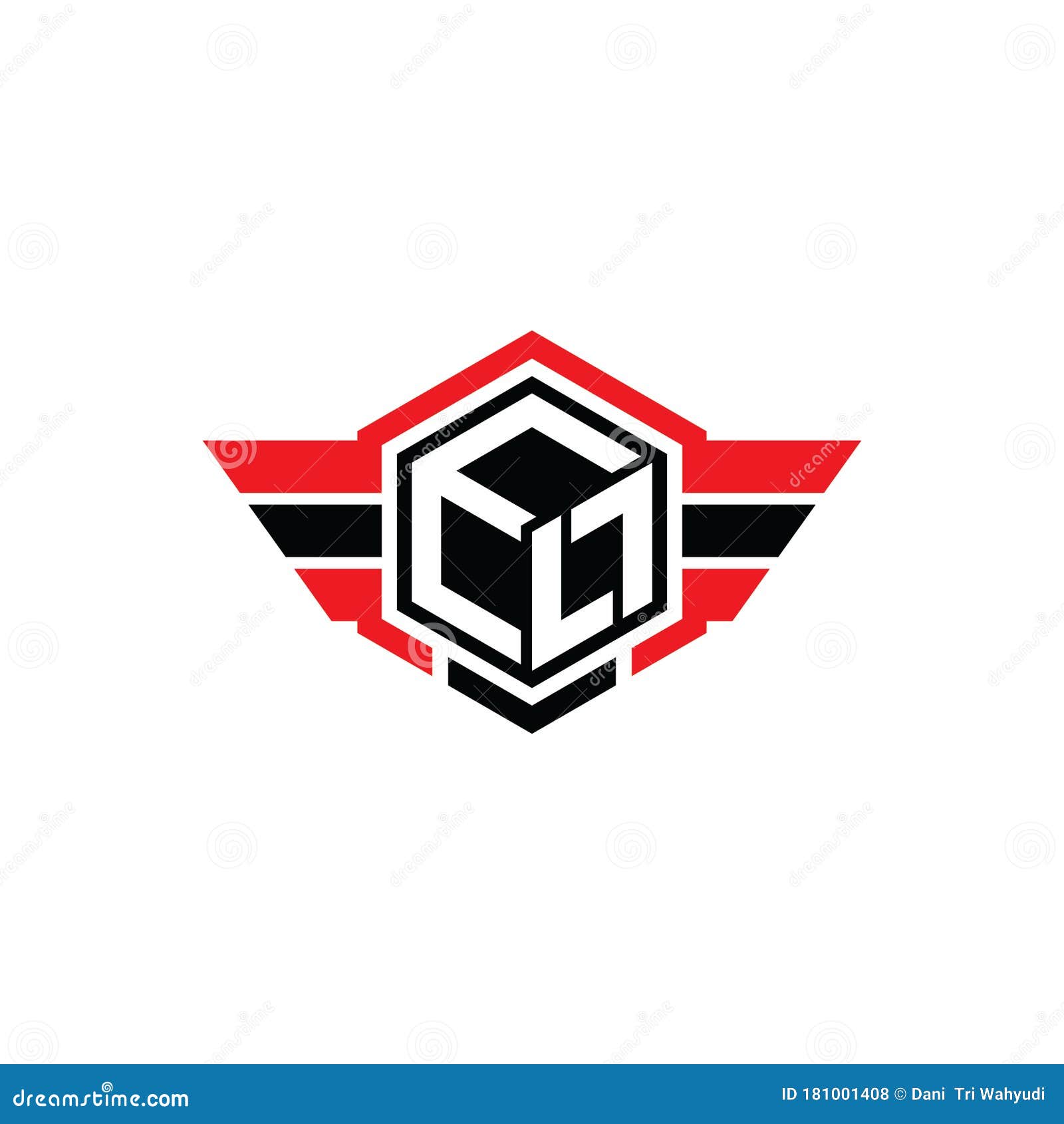 EL Letter Logo Icon Design Template Elements Stock Vector ...