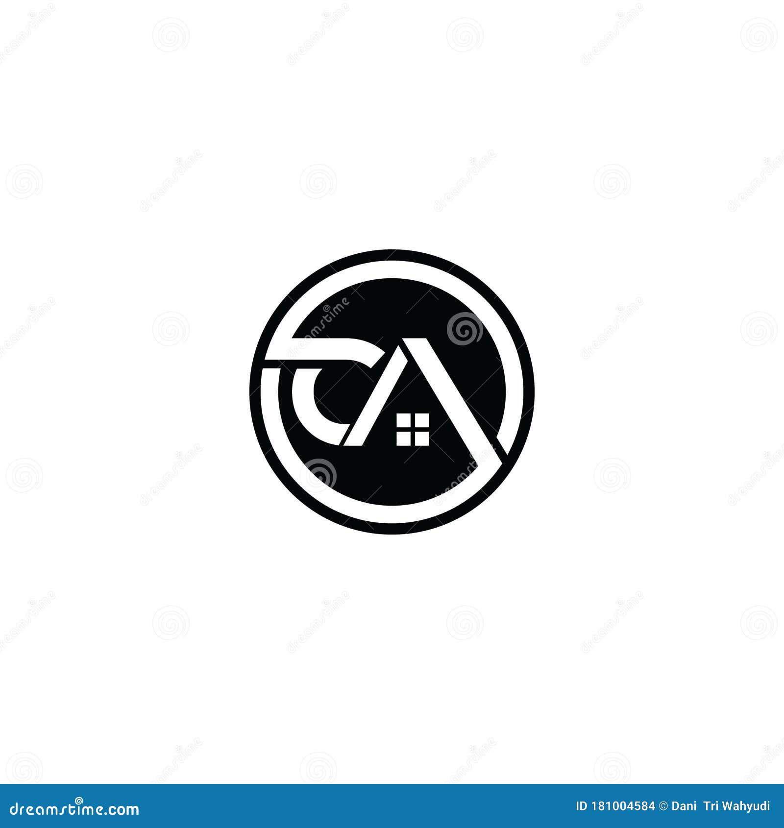 CA Letter Logo Icon Design Template Elements Stock Vector ...