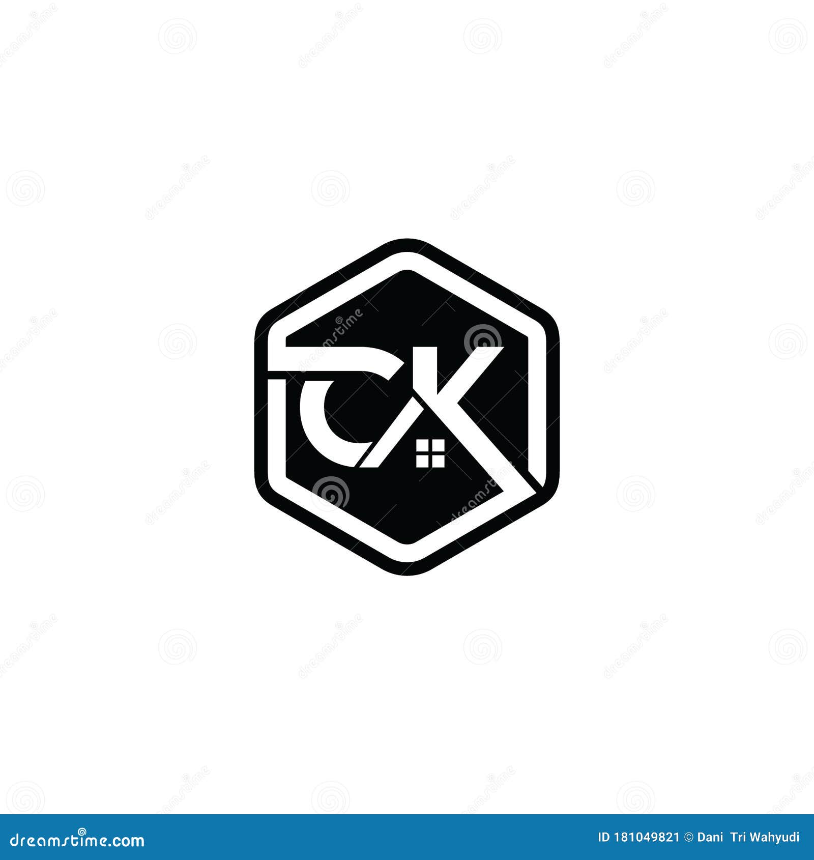 CK Letter Logo Icon Design Template Elements Stock Vector ...