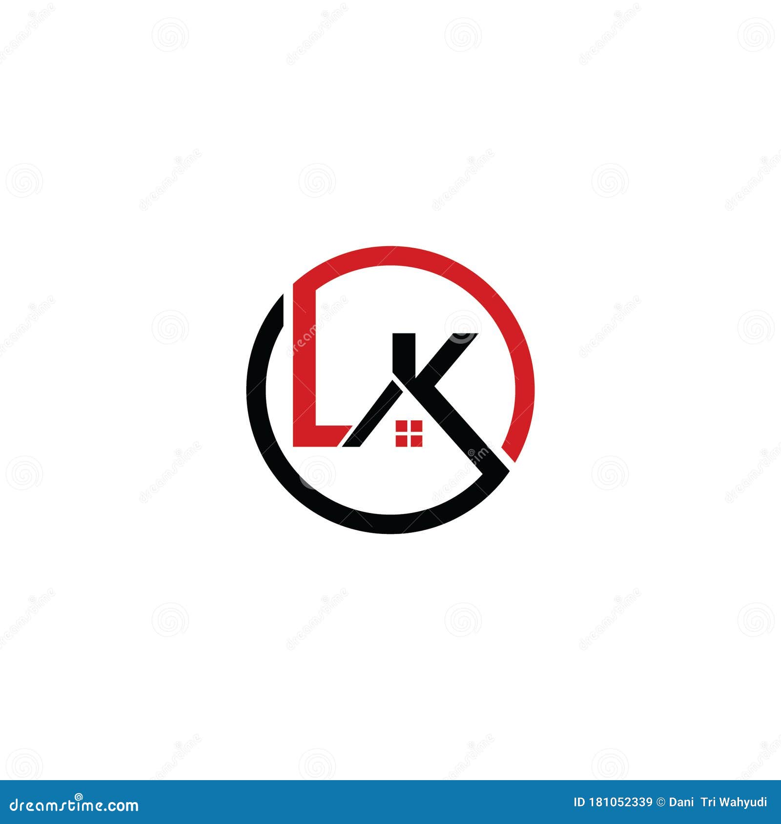 LK Letter Logo Icon Design Template Elements Stock Vector ...
