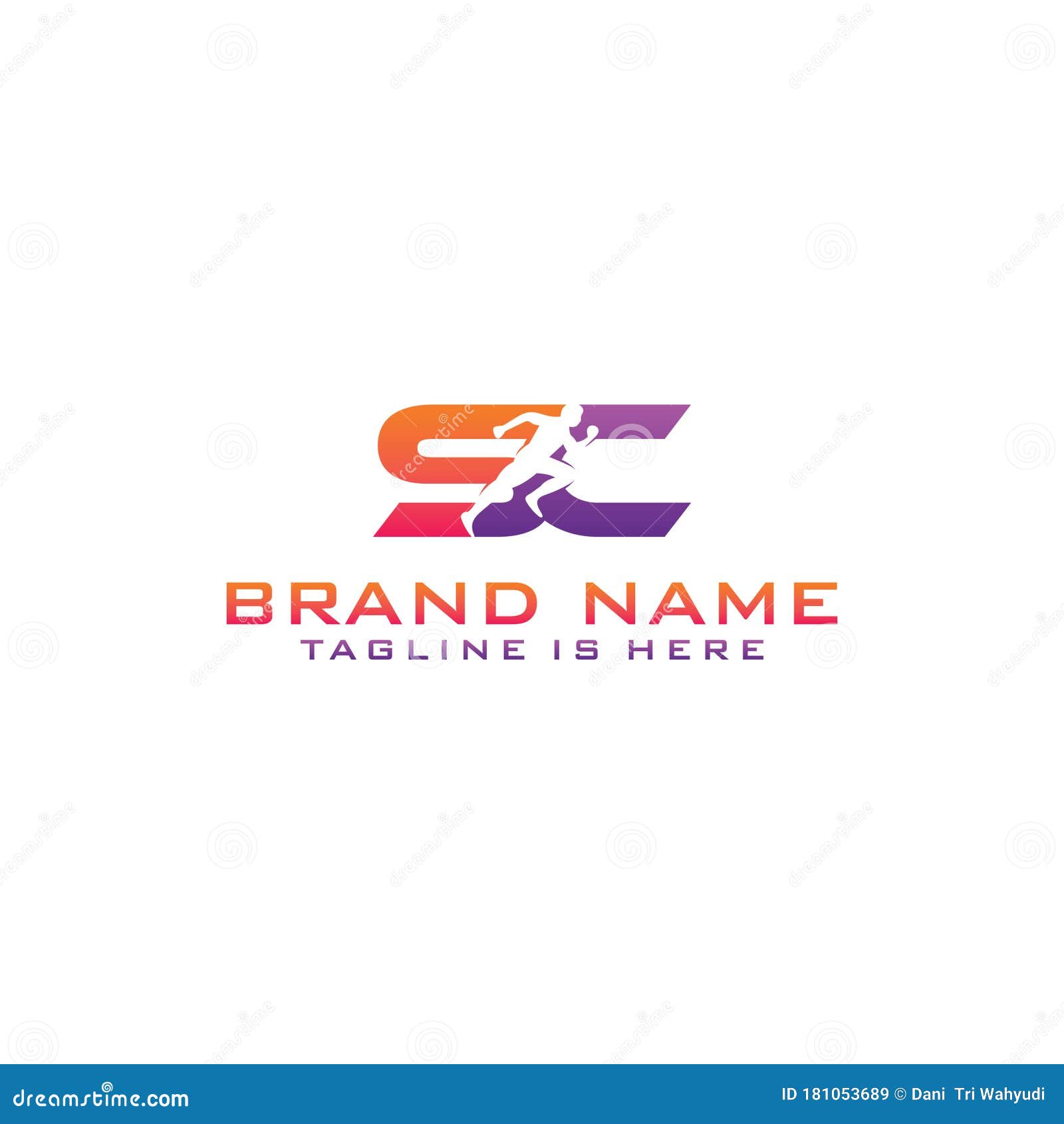 SC Letter Logo Icon Design Template Elements Stock Illustration ...