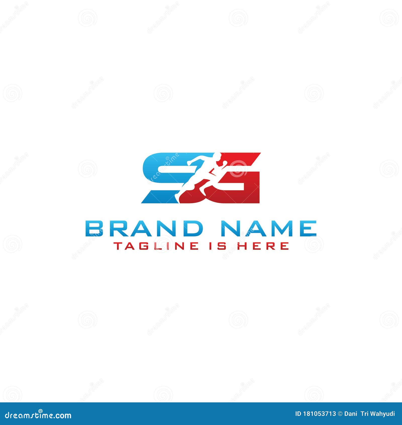SG Letter Logo Icon Design Template Elements Stock Illustration ...
