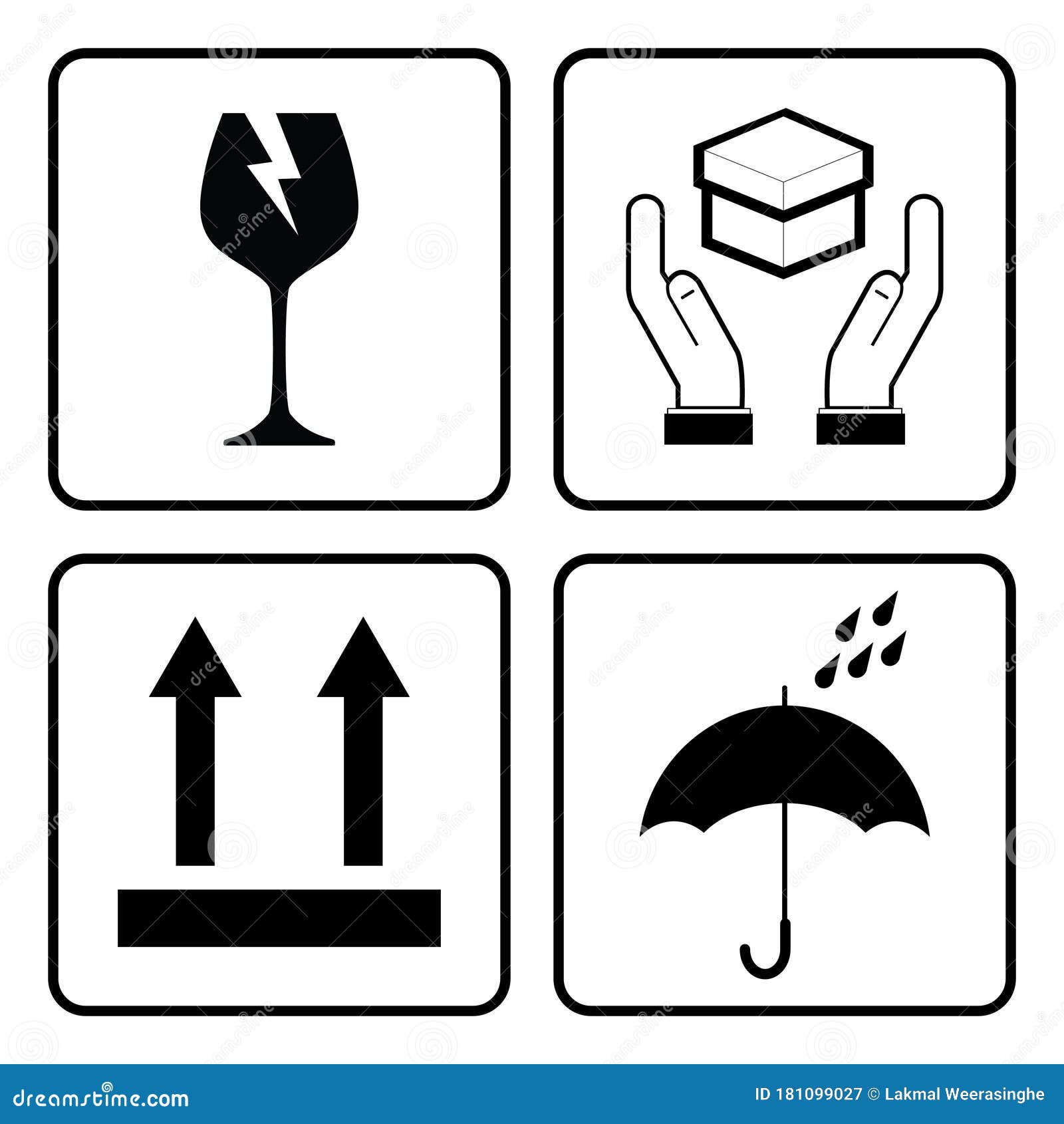 Packing Symbols Royalty-Free Stock Image | CartoonDealer.com #359014