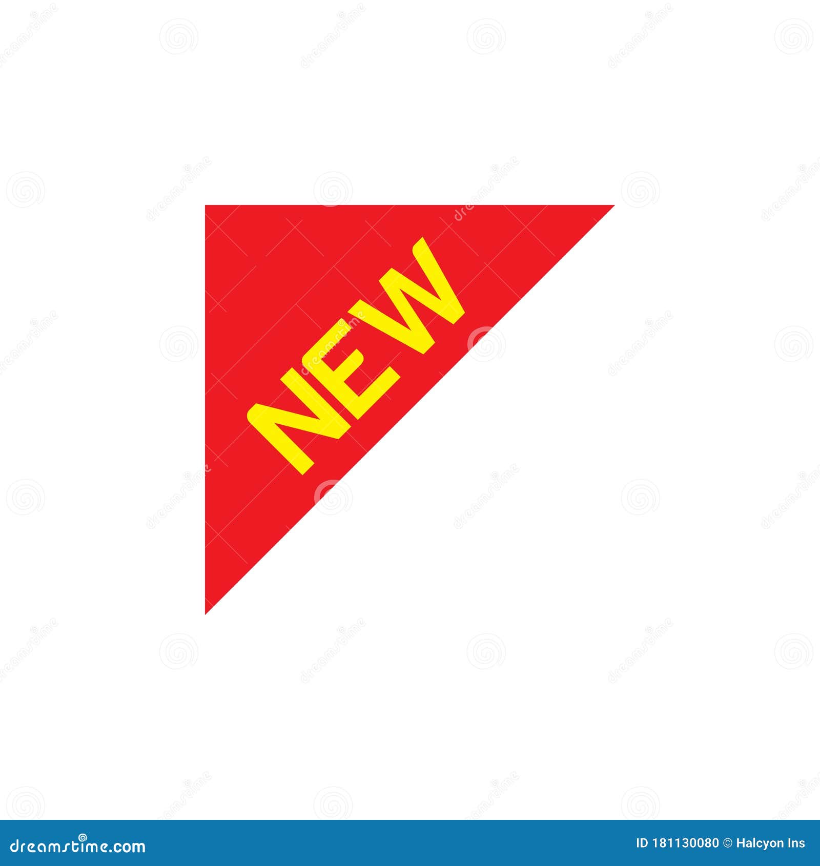 New Tag Labels Icon in Trendy Design Template Vector Eps 10 Stock ...