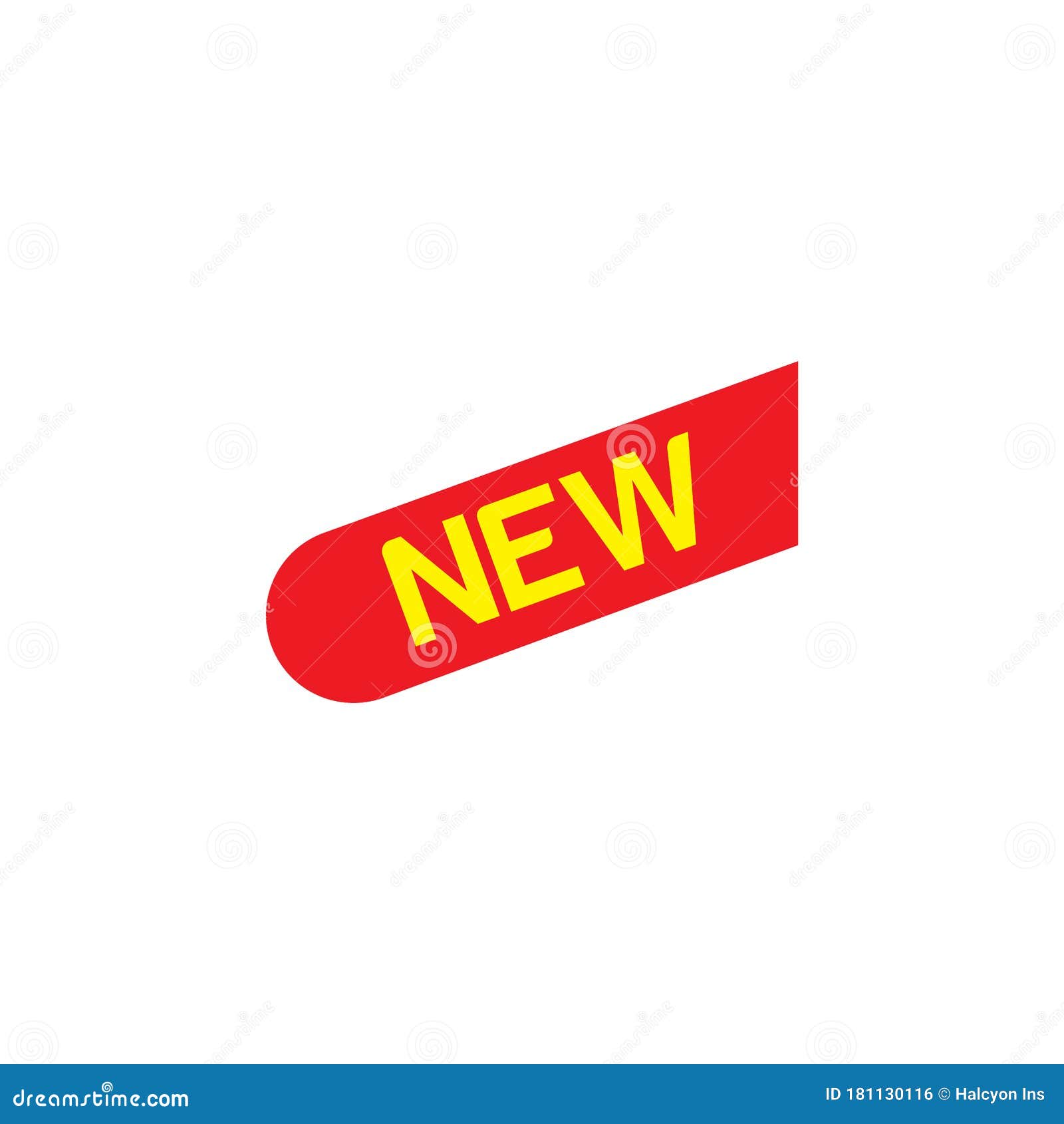 New Tag Labels Icon in Trendy Design Template Vector Eps 10 Stock ...