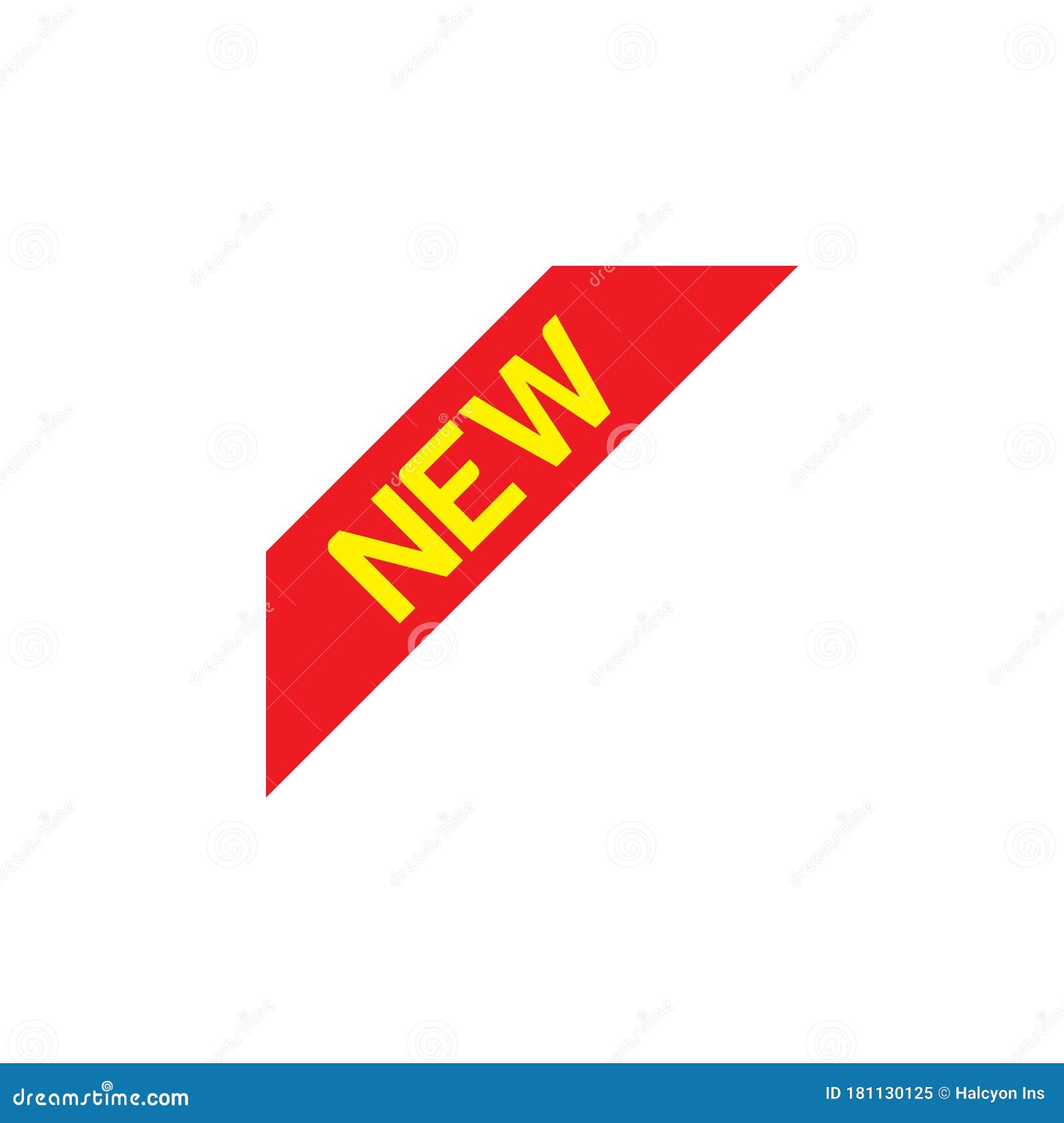 New Tag Labels Icon in Trendy Design Template Vector Eps 10 Stock ...