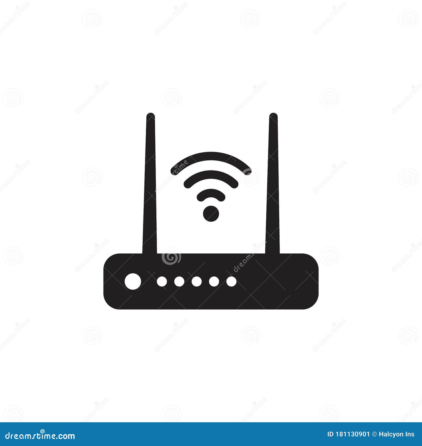 Router Icon in Trendy Design Vector Eps 10 Stock Vector - Illustration ...