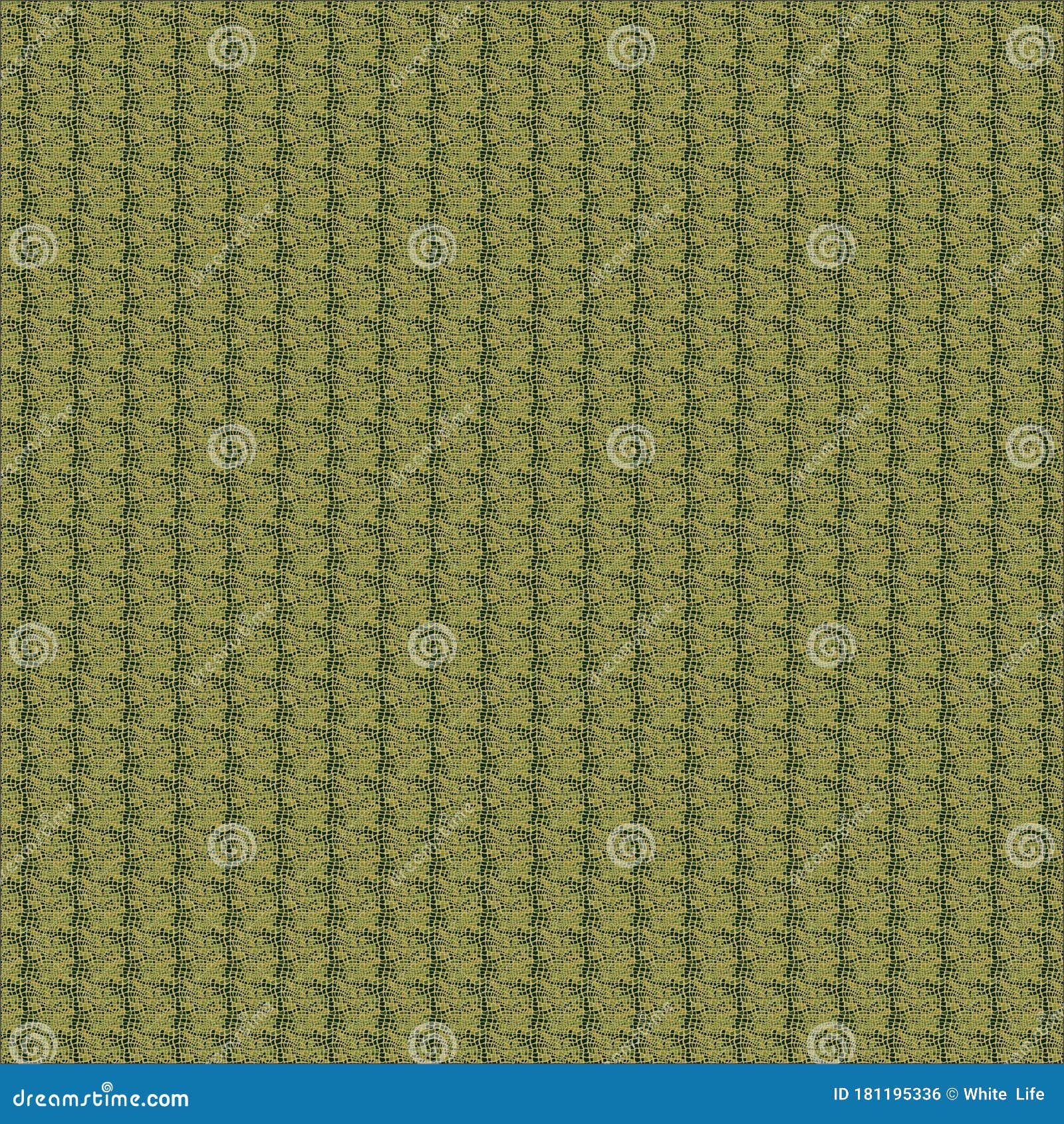 Green Seamless Design Texture Print Stock Illustration - Illustration ...