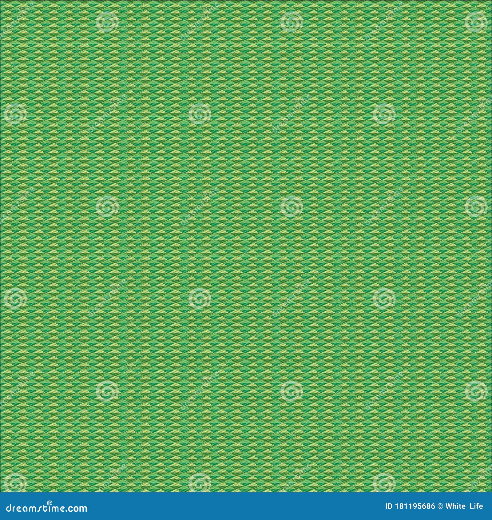 Green Seamless Design Texture Print Stock Illustration - Illustration ...