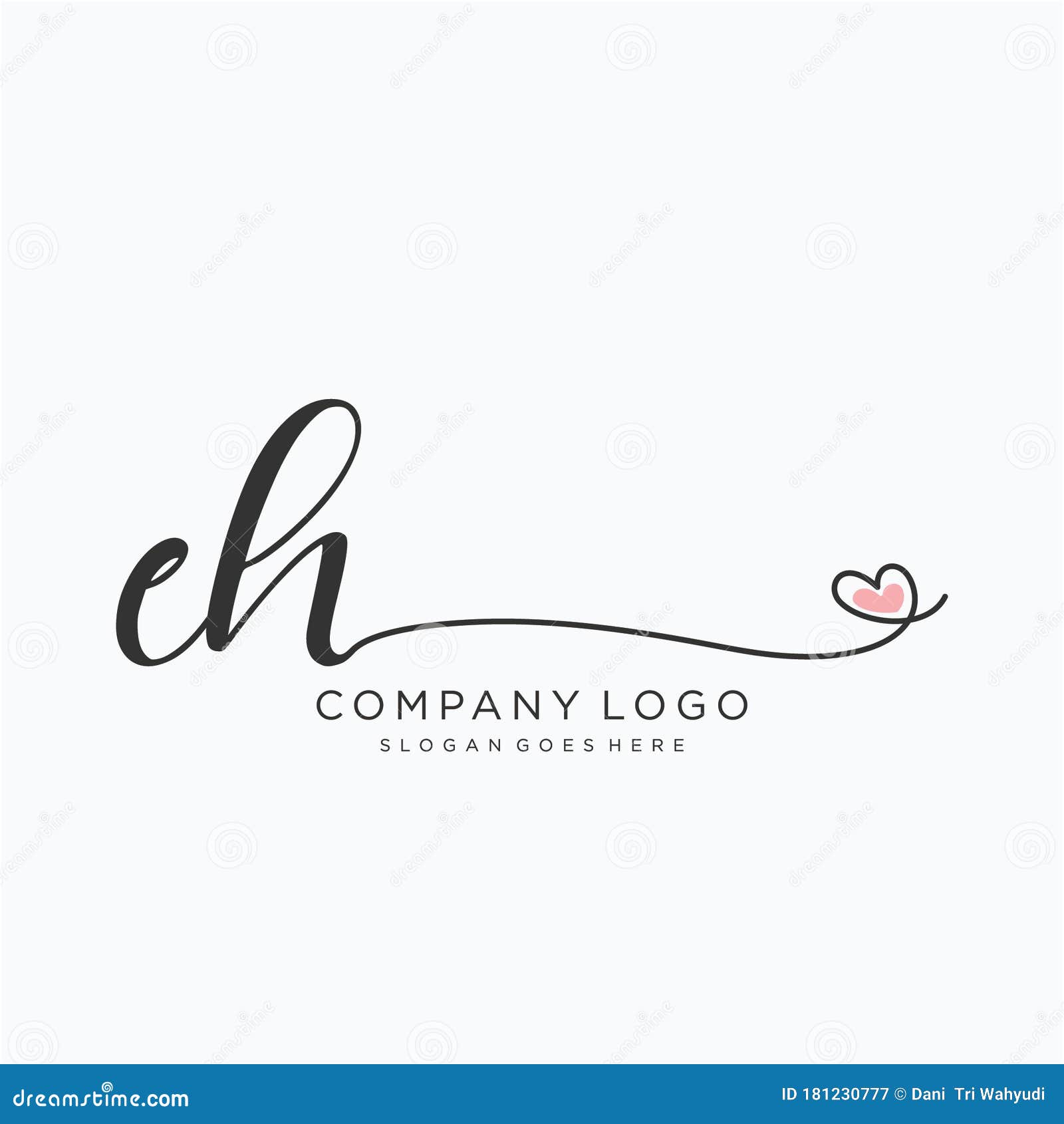 EH Initial Handwriting Logo Design Stock Vector - Illustration of icon ...