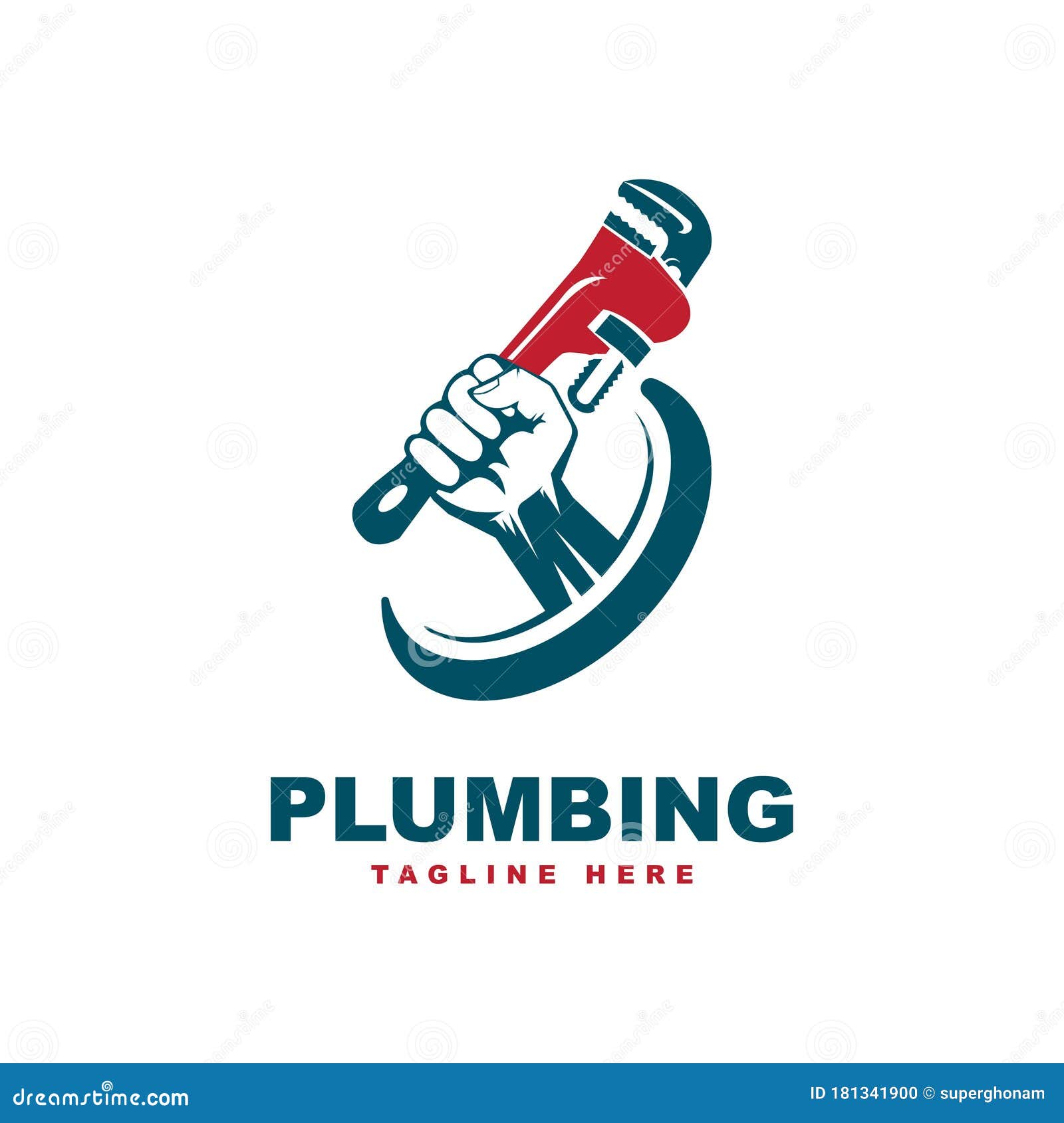 Plumber Logo Design