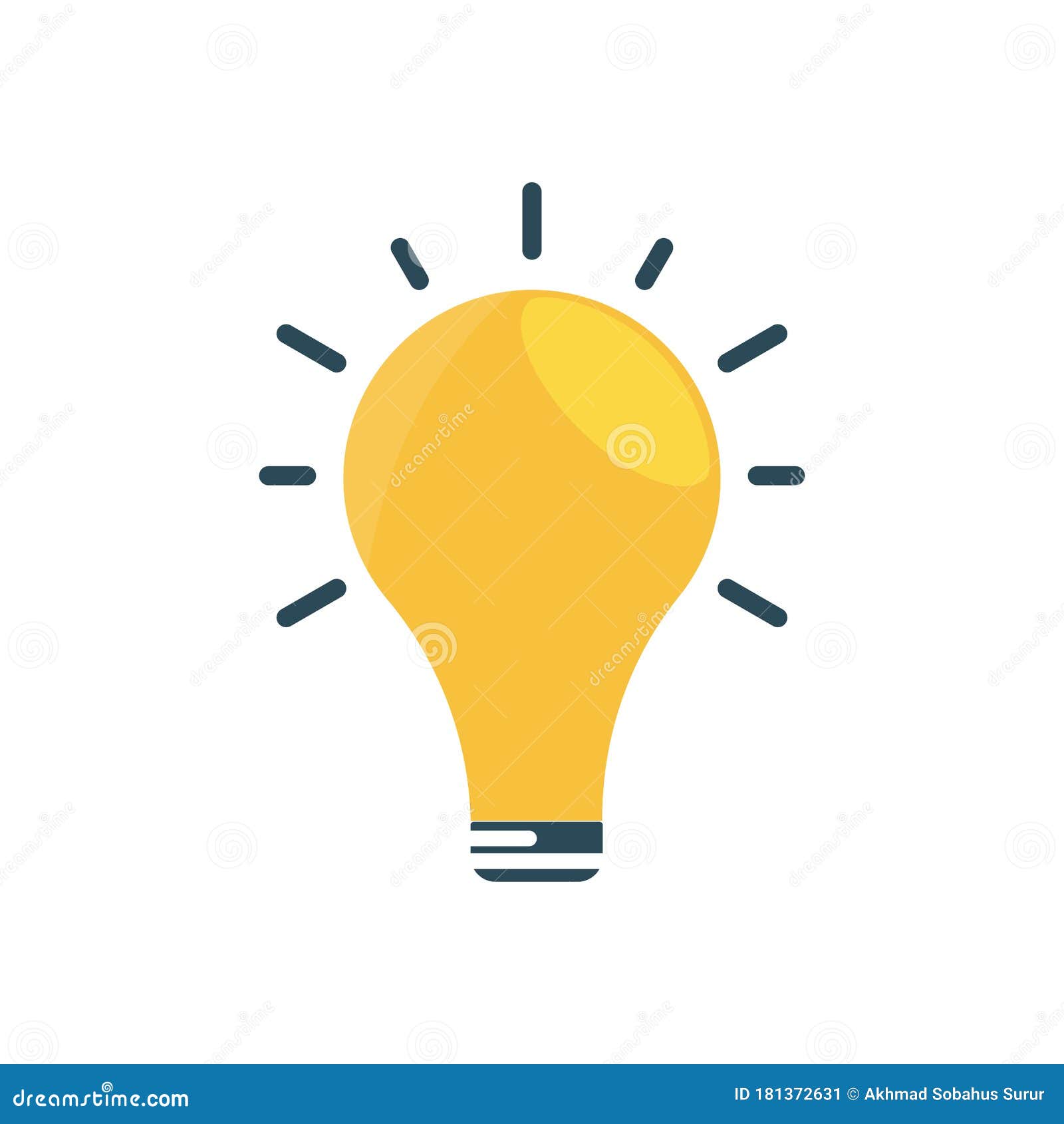 Innovation Icon. Light Bulb and Cog Inside. Premium Quality Graphic ...