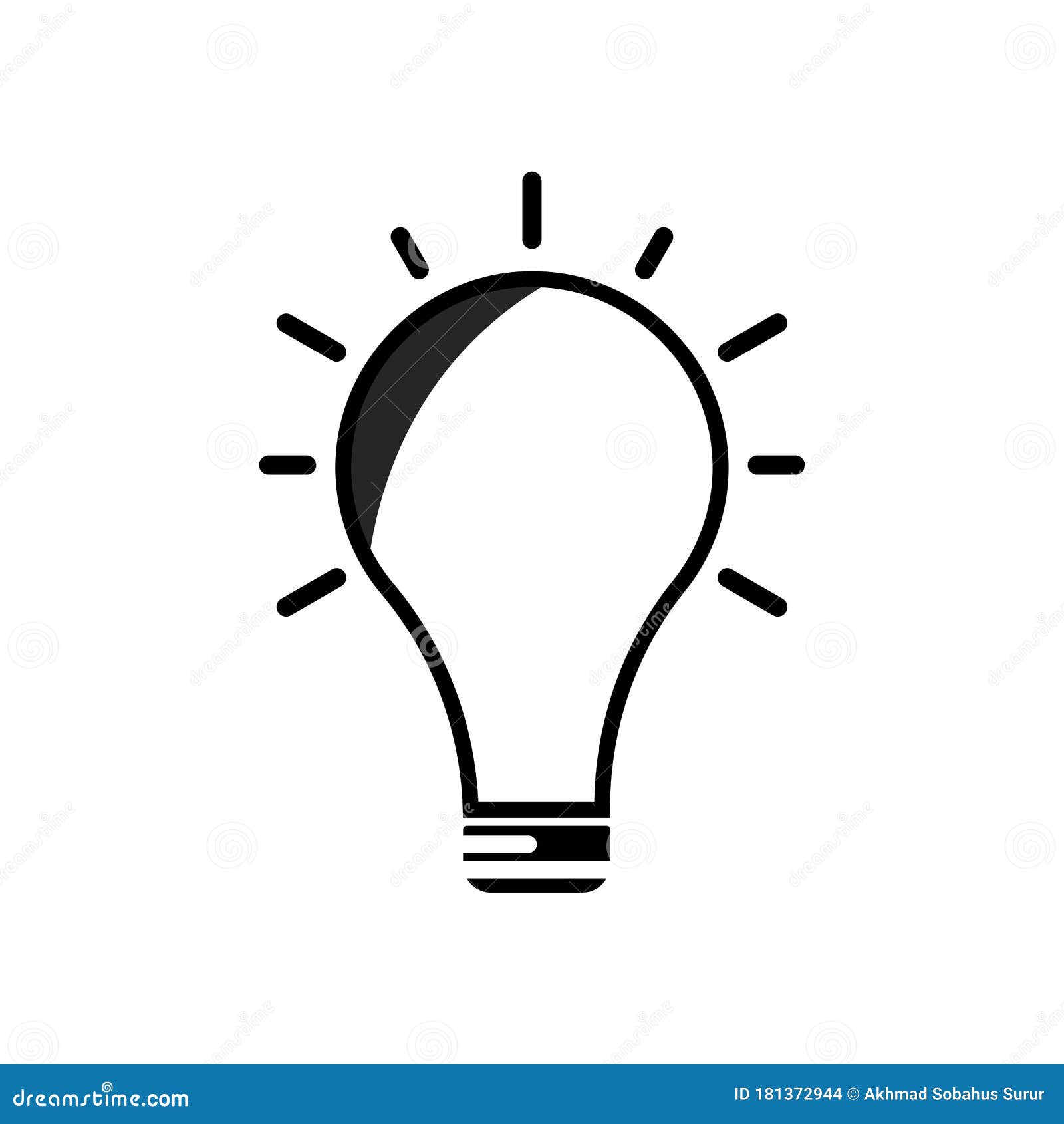 Innovation Line Icon. Light Bulb and Cog Inside. Premium Quality ...