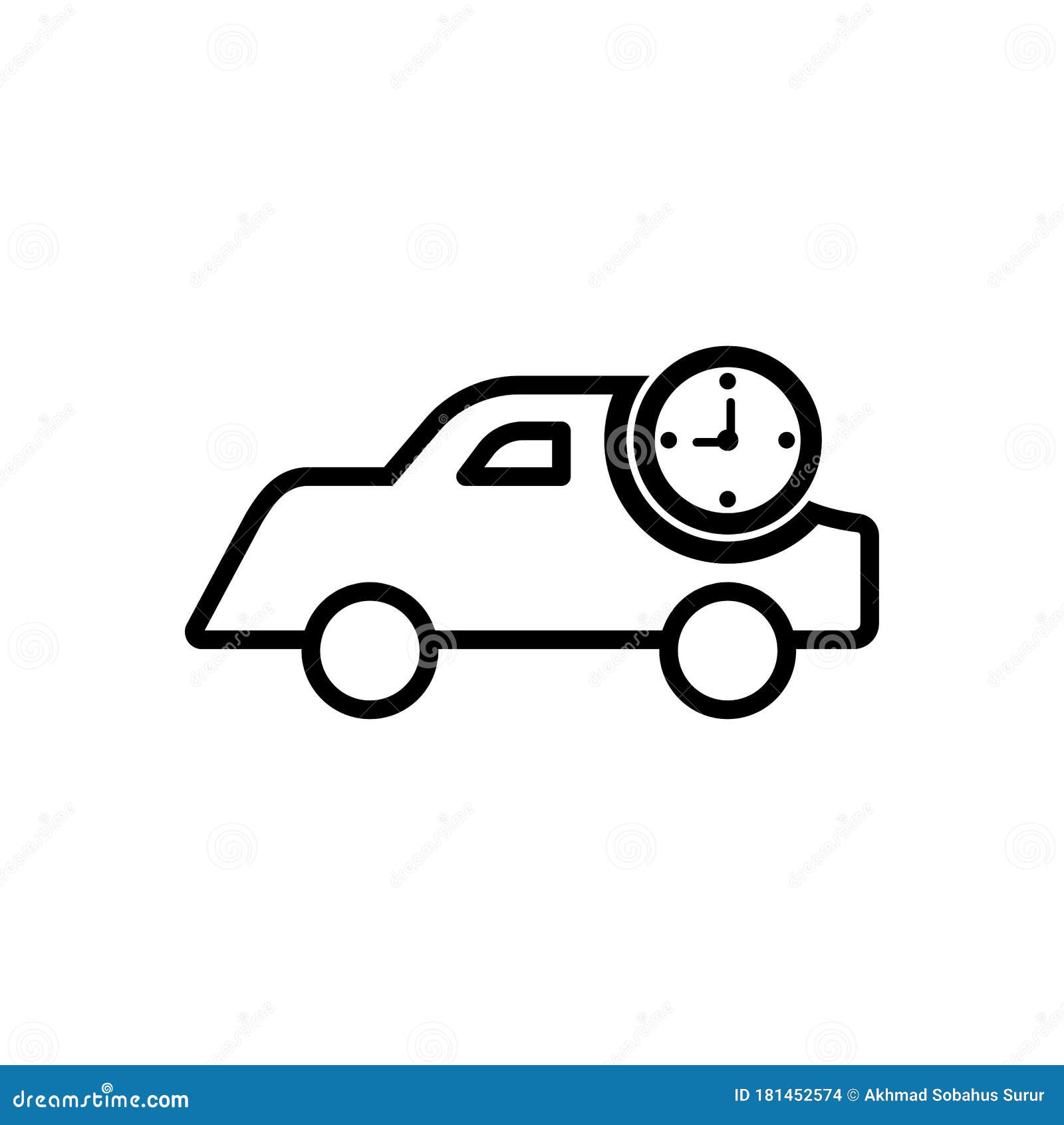 Delivery on Time Symbol. Design Template Illustration Stock Vector ...