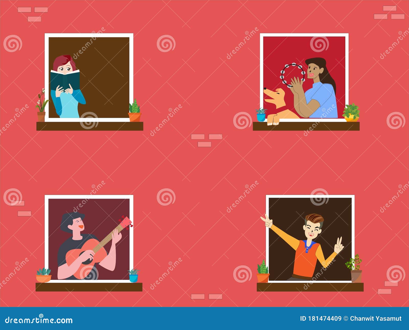 Divided People Crowd. Vector Divide Group, Community Diversity ...