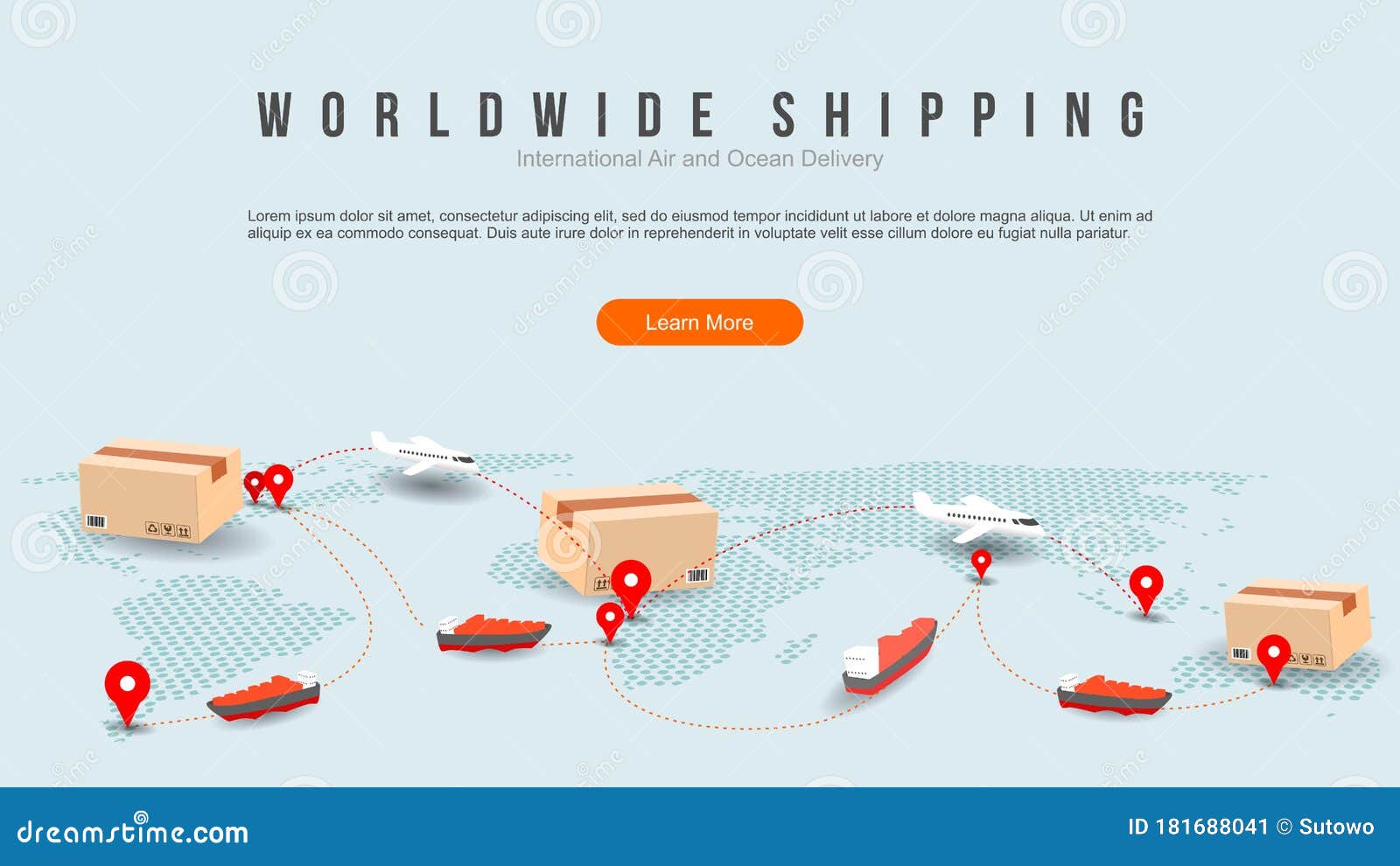 Air Fright Logistic Stock Illustrations – 2 Air Fright Logistic Stock ...