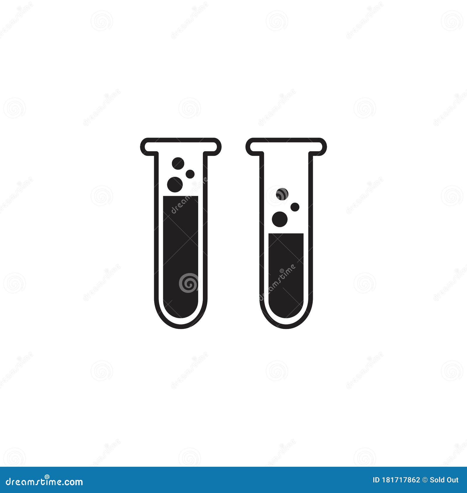 Laboratorium Icon Desain On Transparent Background Vector Illustration ...