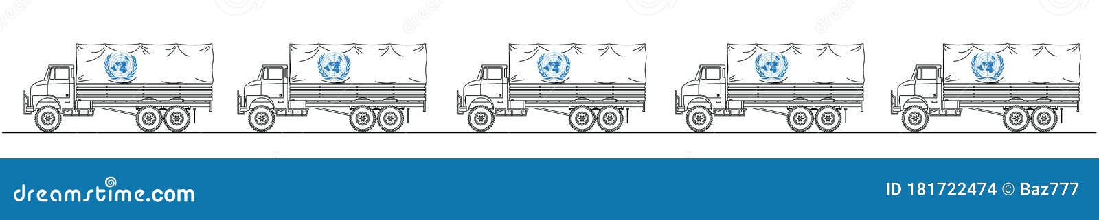 Convoy Cartoons, Illustrations & Vector Stock Images - 2894 Pictures to ...