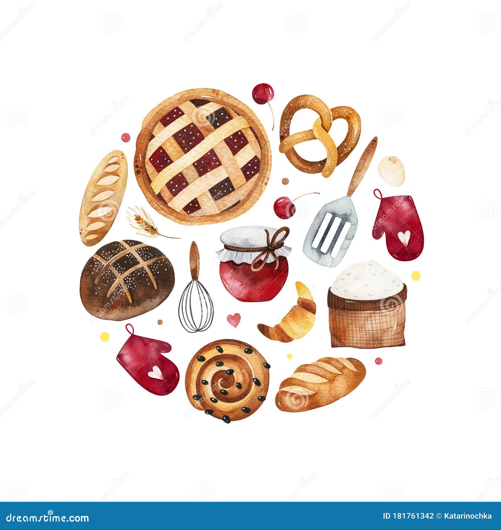Pi Pie Clipart Borders