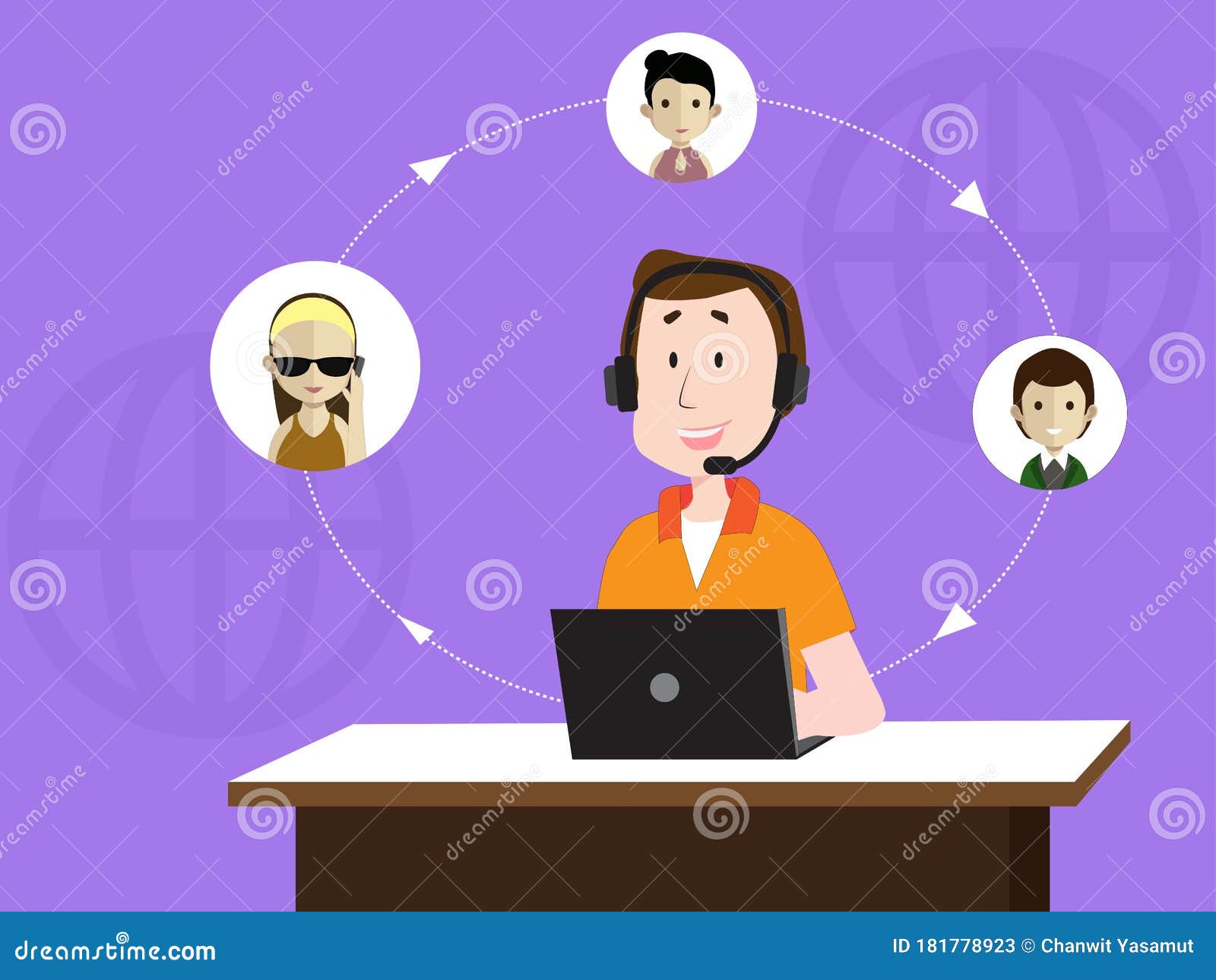 Service To Answer Customer Questions and Explain Products with ...