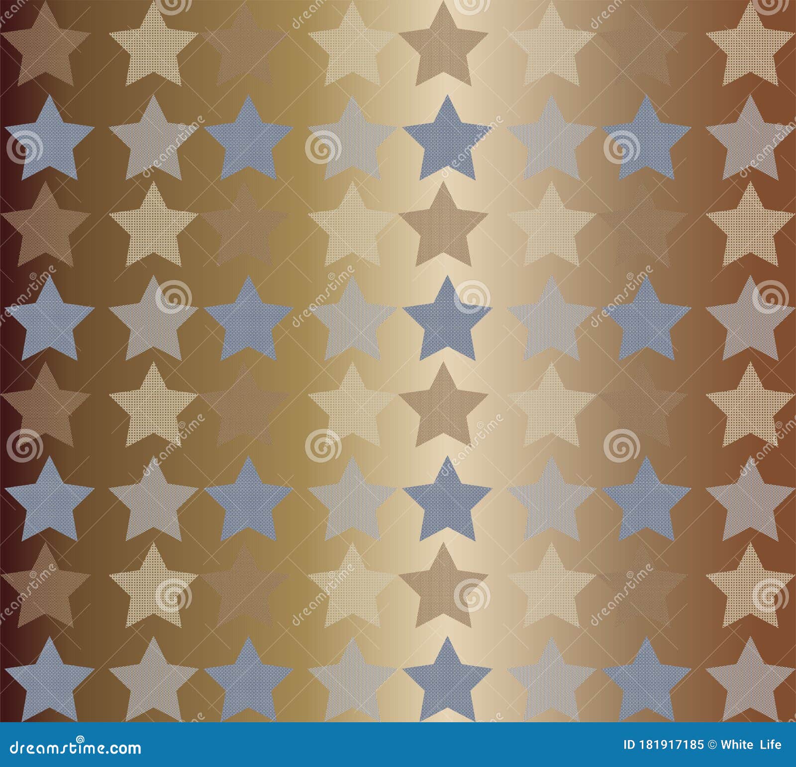 Stars Texture Over Faded Background Stock Illustration - Illustration ...