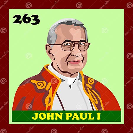 263rd Rome Pope John Paul I Editorial Photography - Illustration of ...