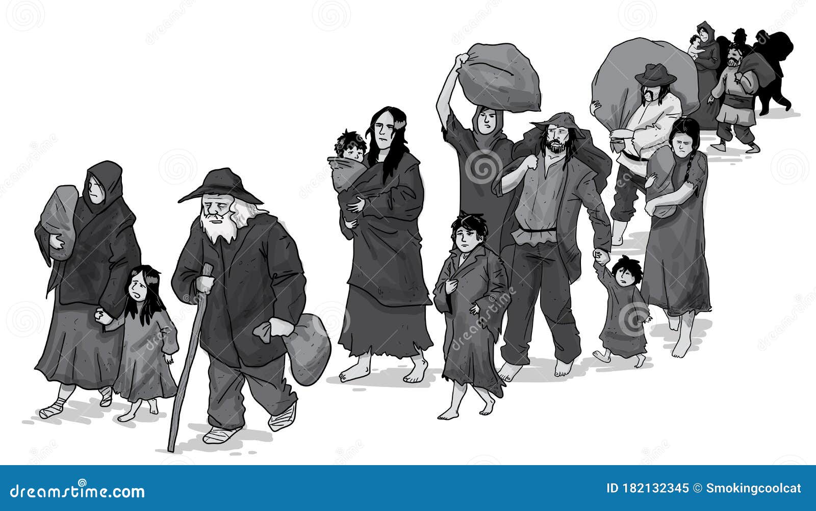 Famine Cartoons, Illustrations & Vector Stock Images - 1468 Pictures to ...