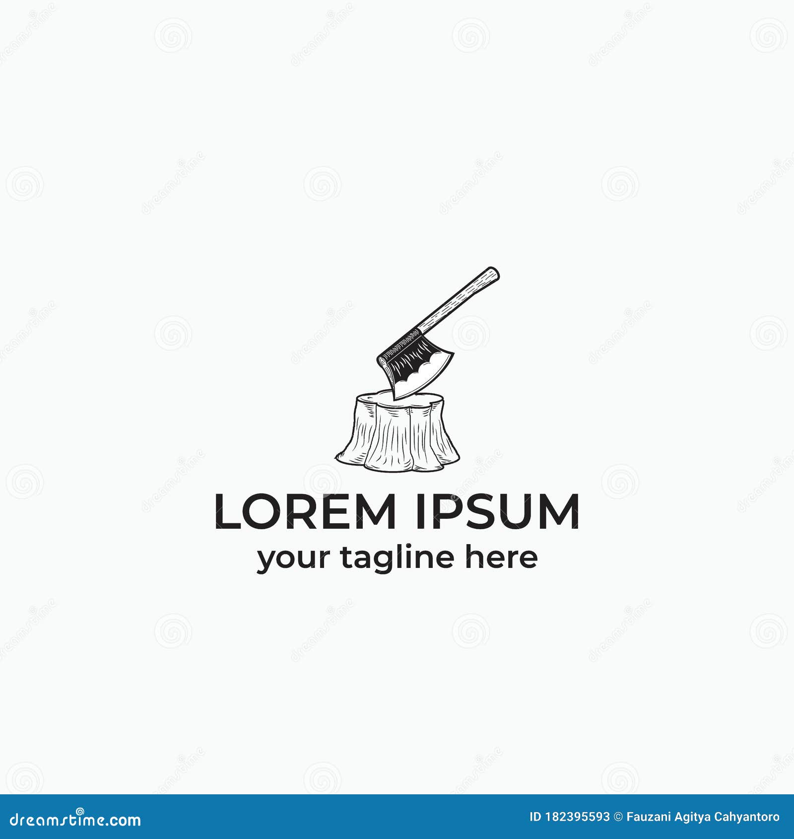 Logo For A Lumber Company. Vintage And Retro Logos. Classic And Simple ...