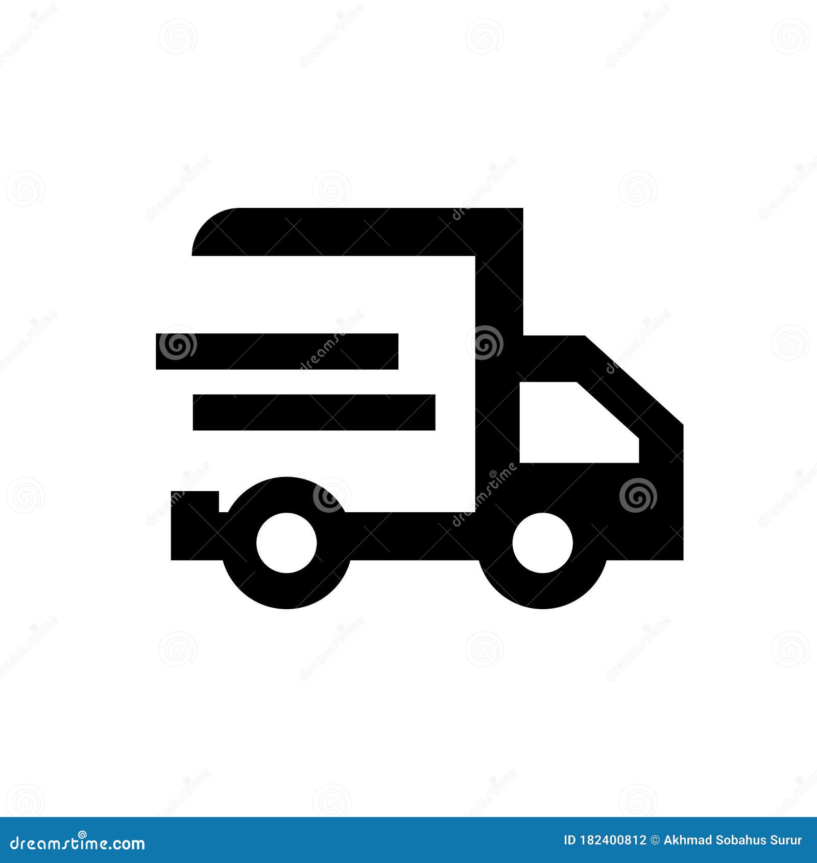 Delivery Symbol. Design Vector Stock Vector - Illustration of design ...