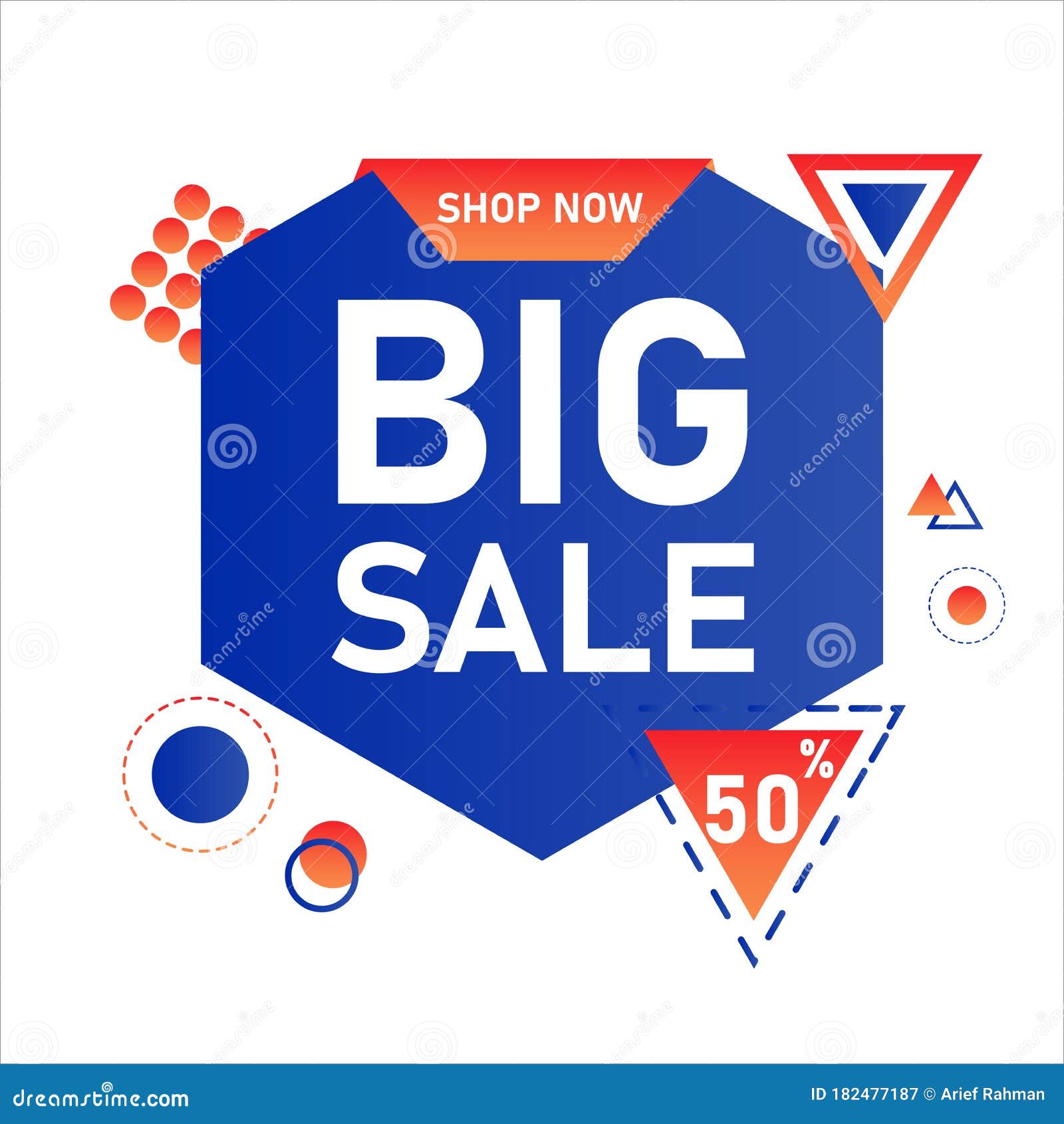 Sale Banner Layout Design Template. Ready Use and Editable Vector ...