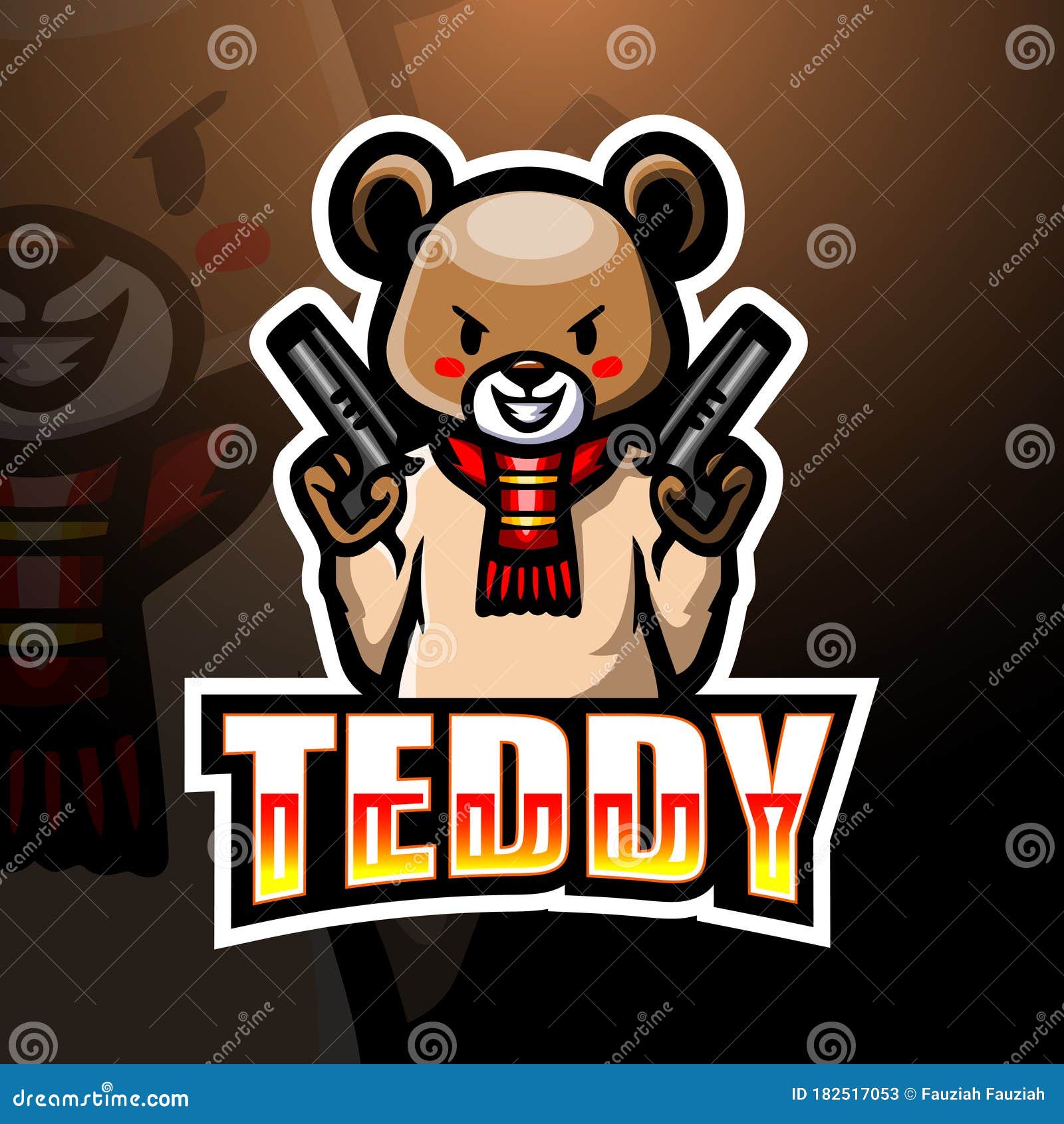 Teddy Bear Logo Design