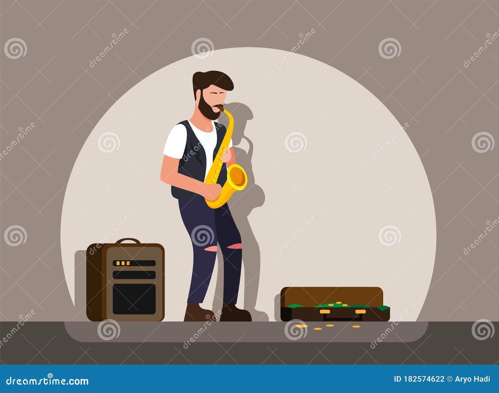 Busking Cartoons, Illustrations & Vector Stock Images - 80 Pictures to ...
