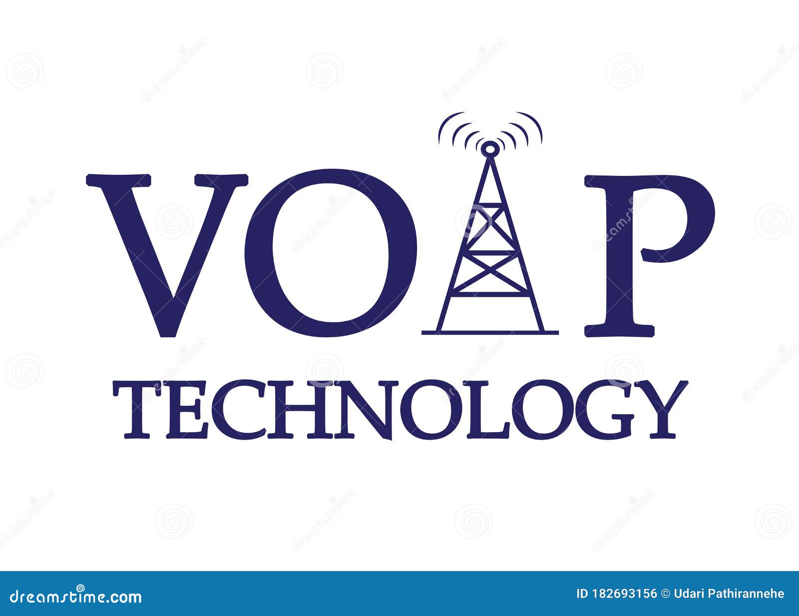 VOIP Technology, Voice Over IP Landing Page Template Set. Characters ...